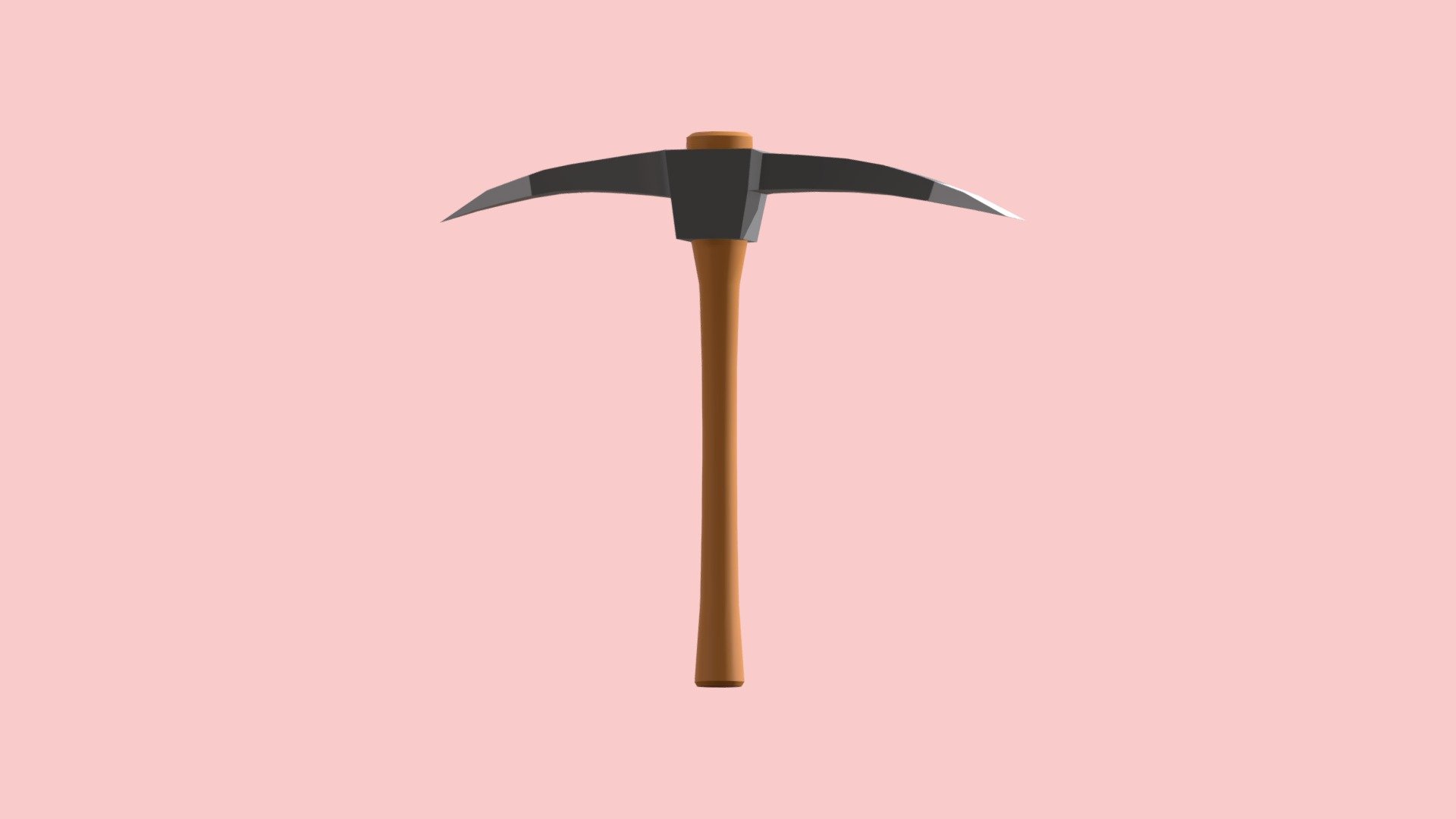 pickaxe - Download Free 3D model by zindinlcol [e842830] - Sketchfab