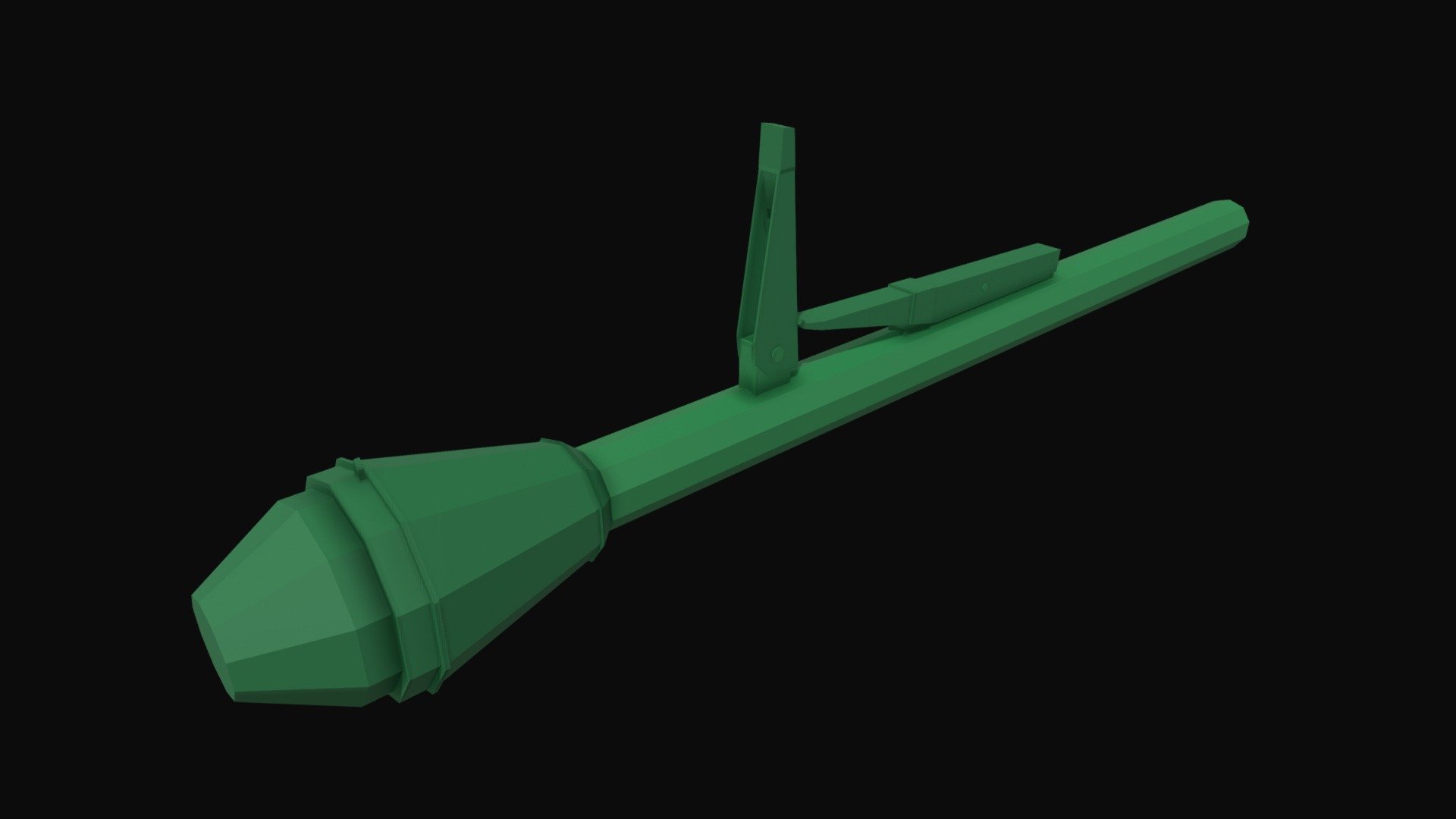 Panzerfaust Low Poly - Buy Royalty Free 3D model by Bundem Games ...