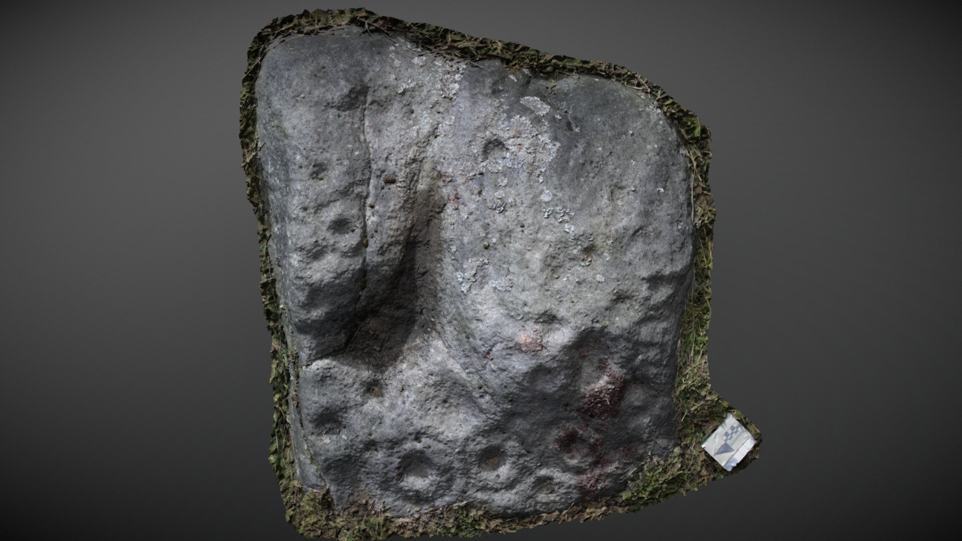 Middleton Moor (IAG448) - Download Free 3D model by England's Rock Art ...