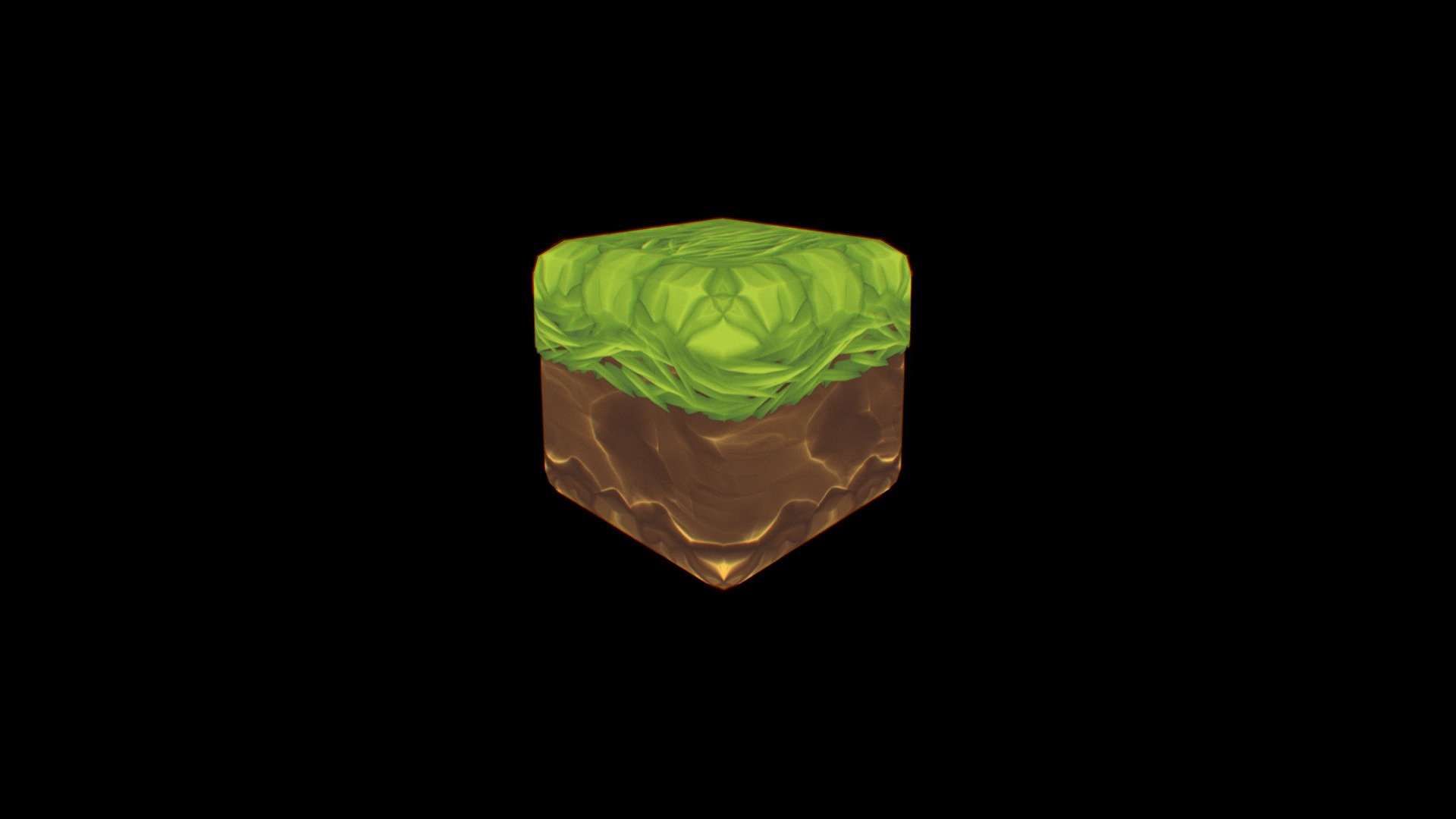 DIRT GRASS BLOCK - Download Free 3D model by NATHOSTEVEO [e844777 ...