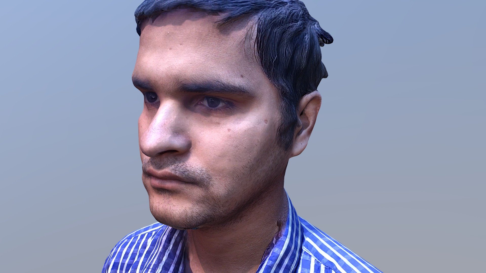 Human 3D Scan with iphone - 3D model by Perspectiv (@nagaraj.bhat ...