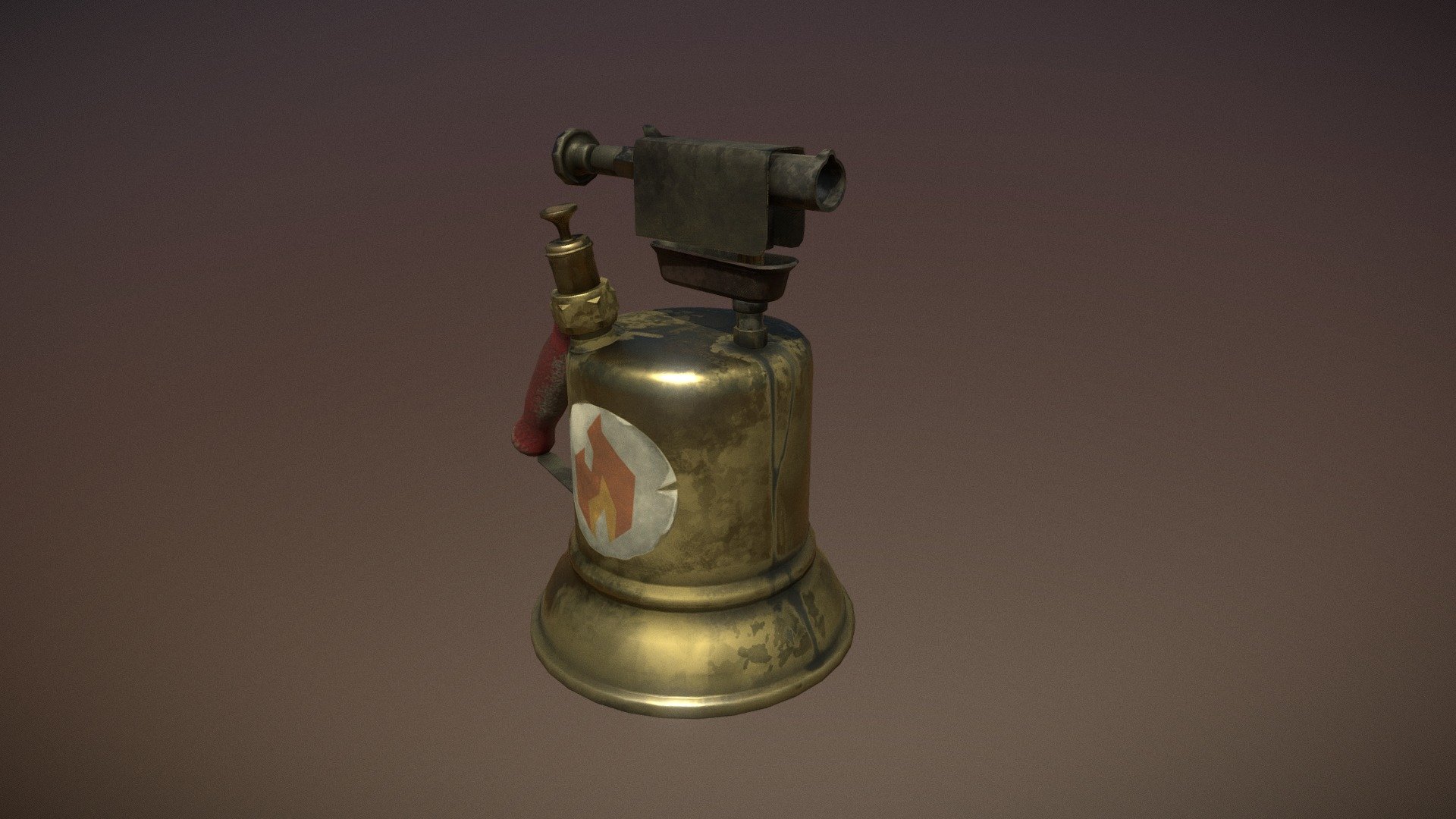 Torch - 3D model by GavinRich [e8449eb] - Sketchfab