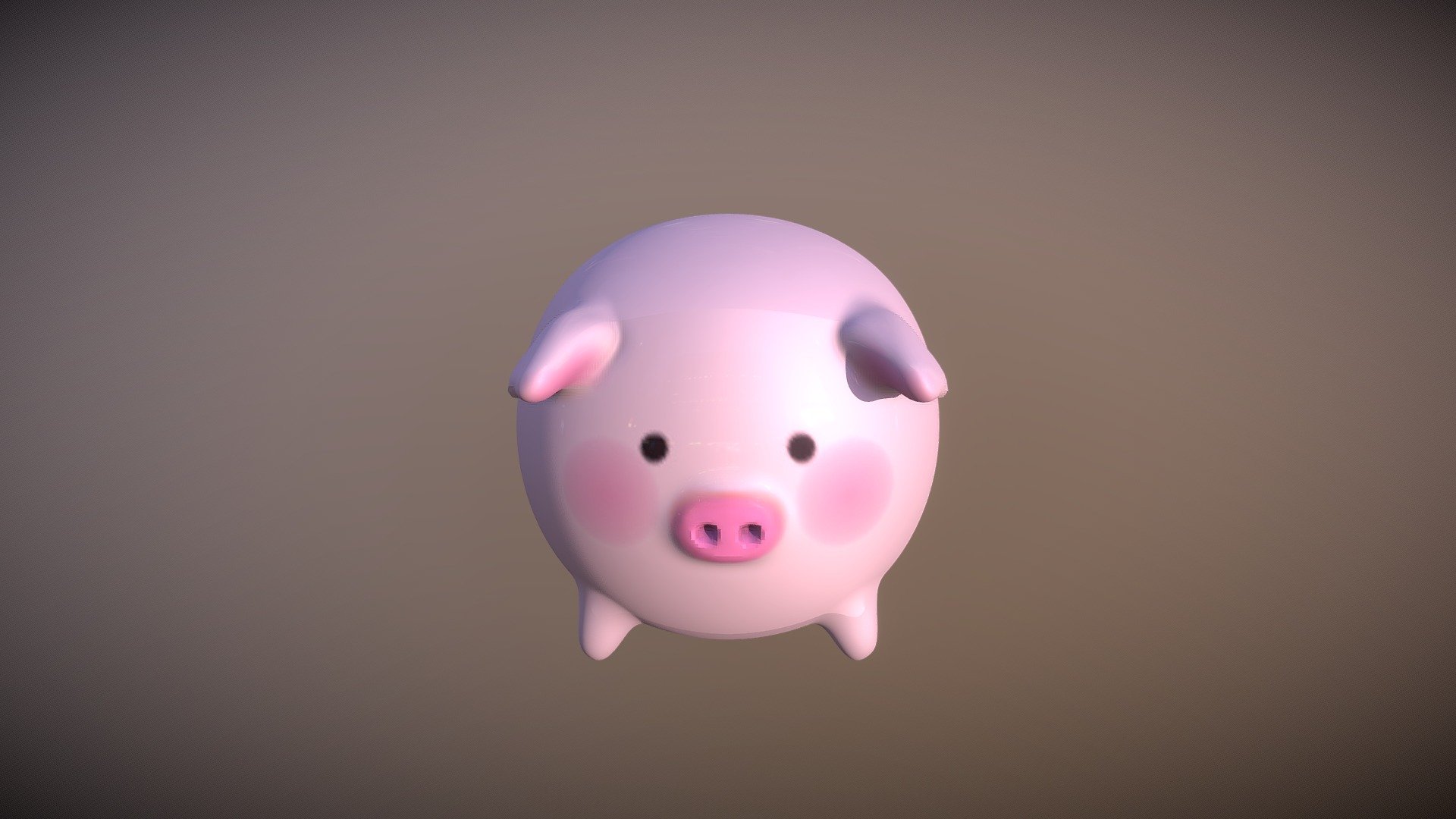 Pig - Download Free 3D model by GUGU (@gugu.beardbt) [e845401] - Sketchfab