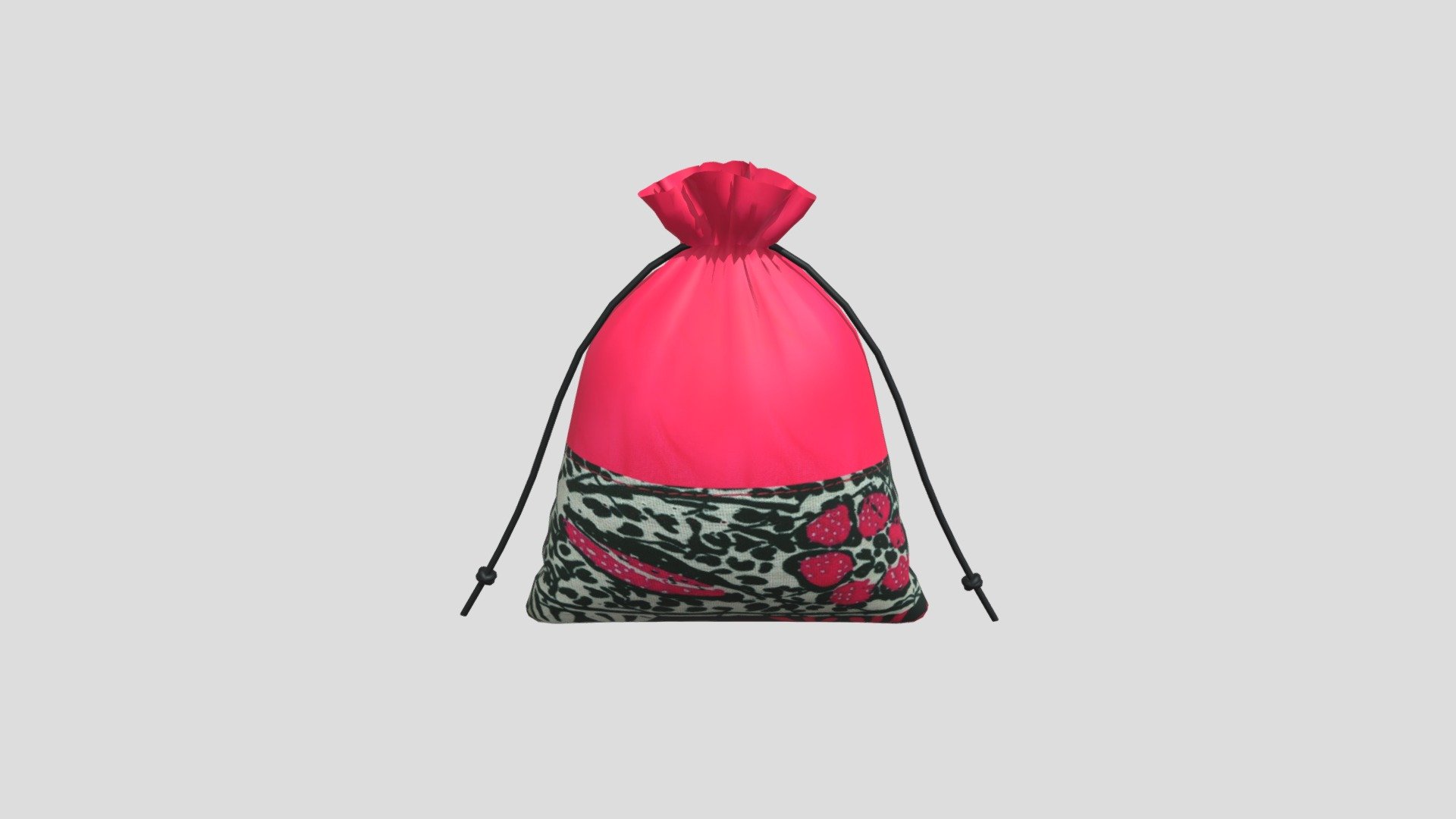BATIK DRAWSTRING BAG - Download Free 3D model by eeelabvisual [e8457e9 ...