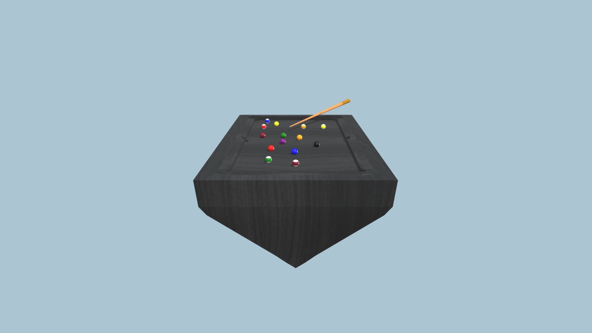 Pool table - Buy Royalty Free 3D model by Unicornanimo (@girisubhadip ...