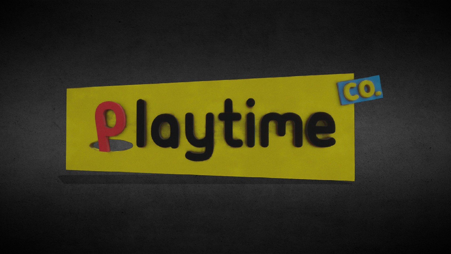 playtime co logo - Download Free 3D model by petecartwright [e846500 ...