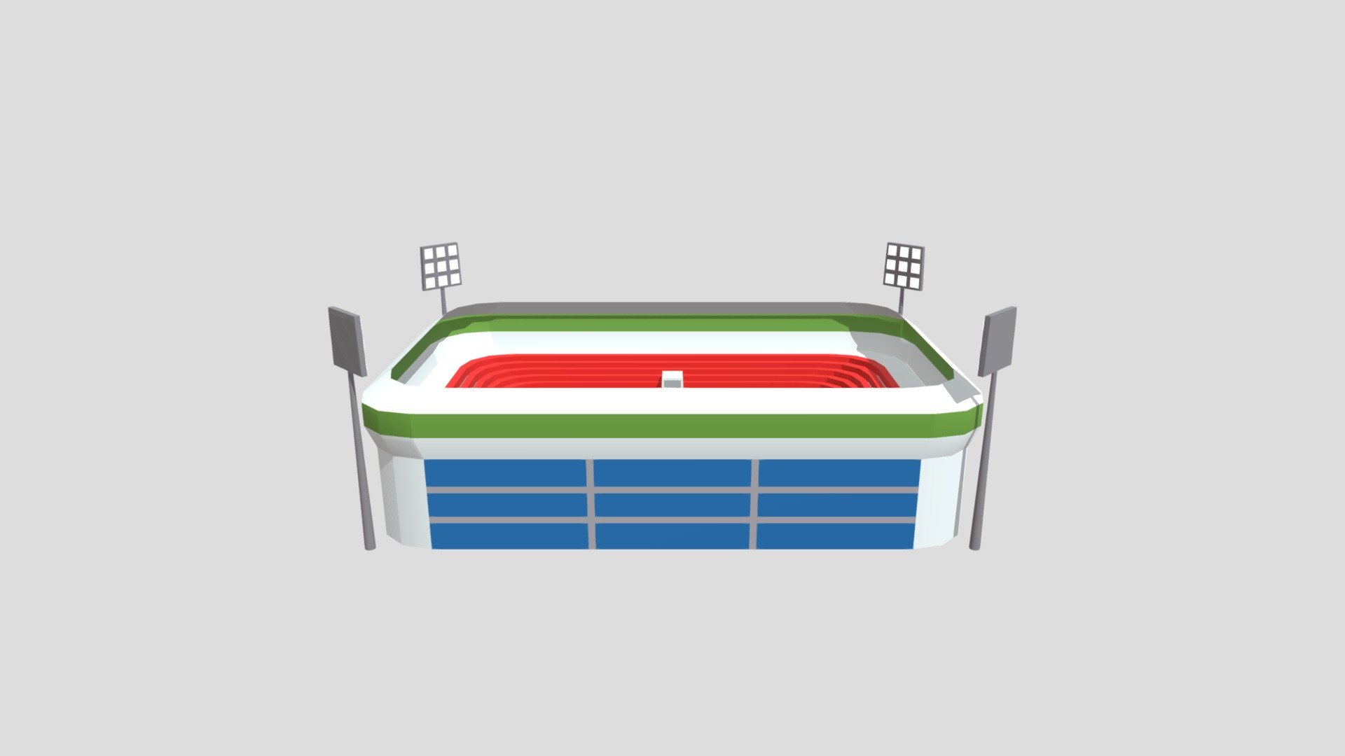 Stadium - Download Free 3D model by Akinremi [e846615] - Sketchfab