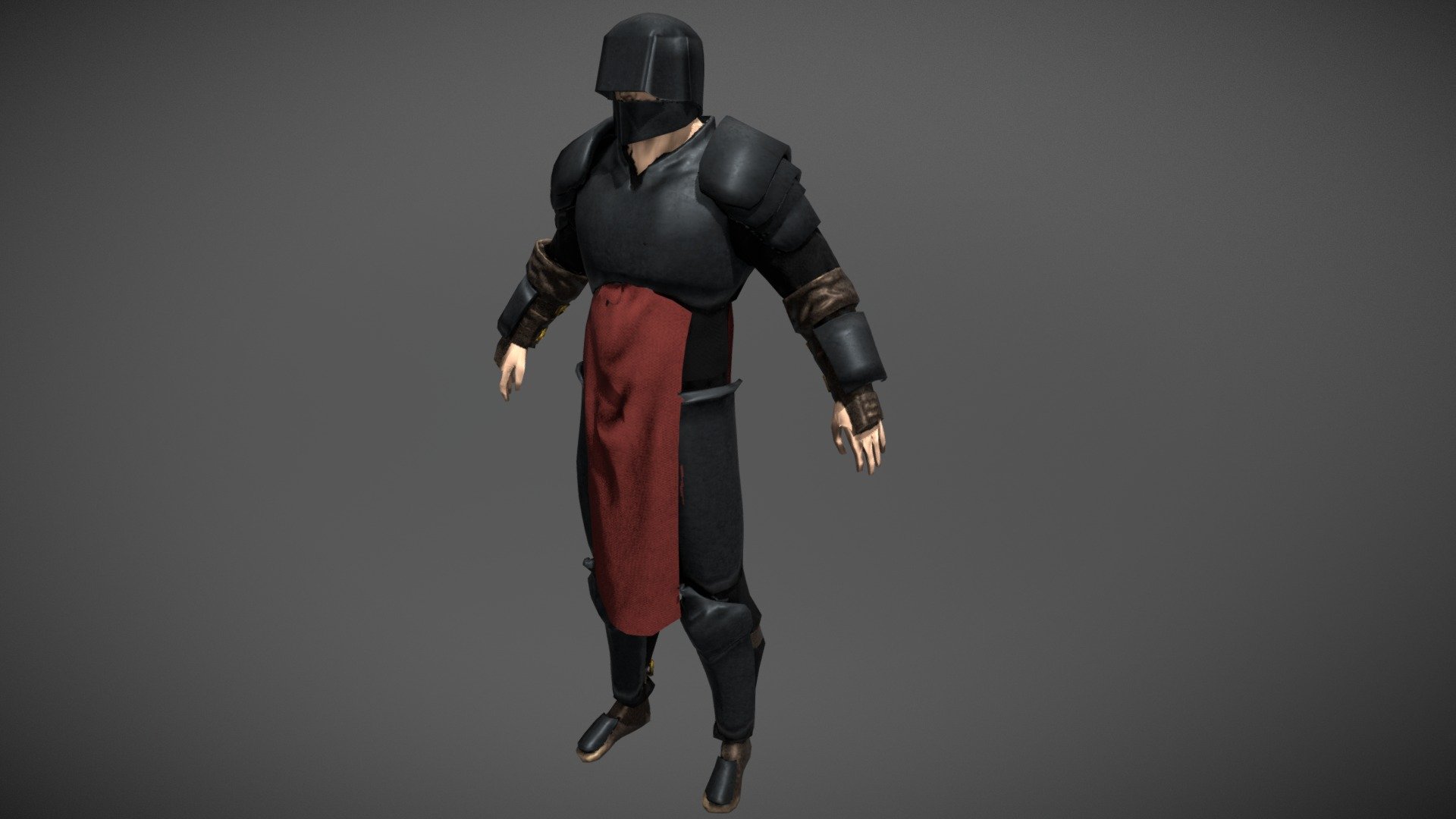 Shielder - 3D model by Matias Morales (@morathias) [e84662b] - Sketchfab