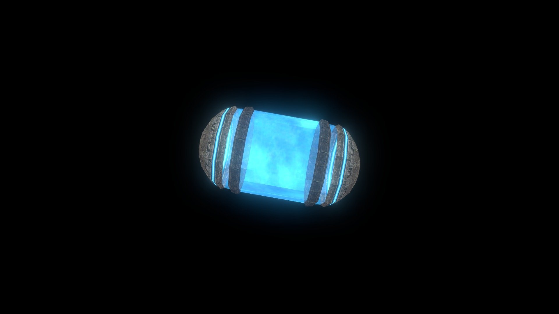 Metroid Prime>Inventory>Misc>Energy Tank - Download Free 3D model by ...