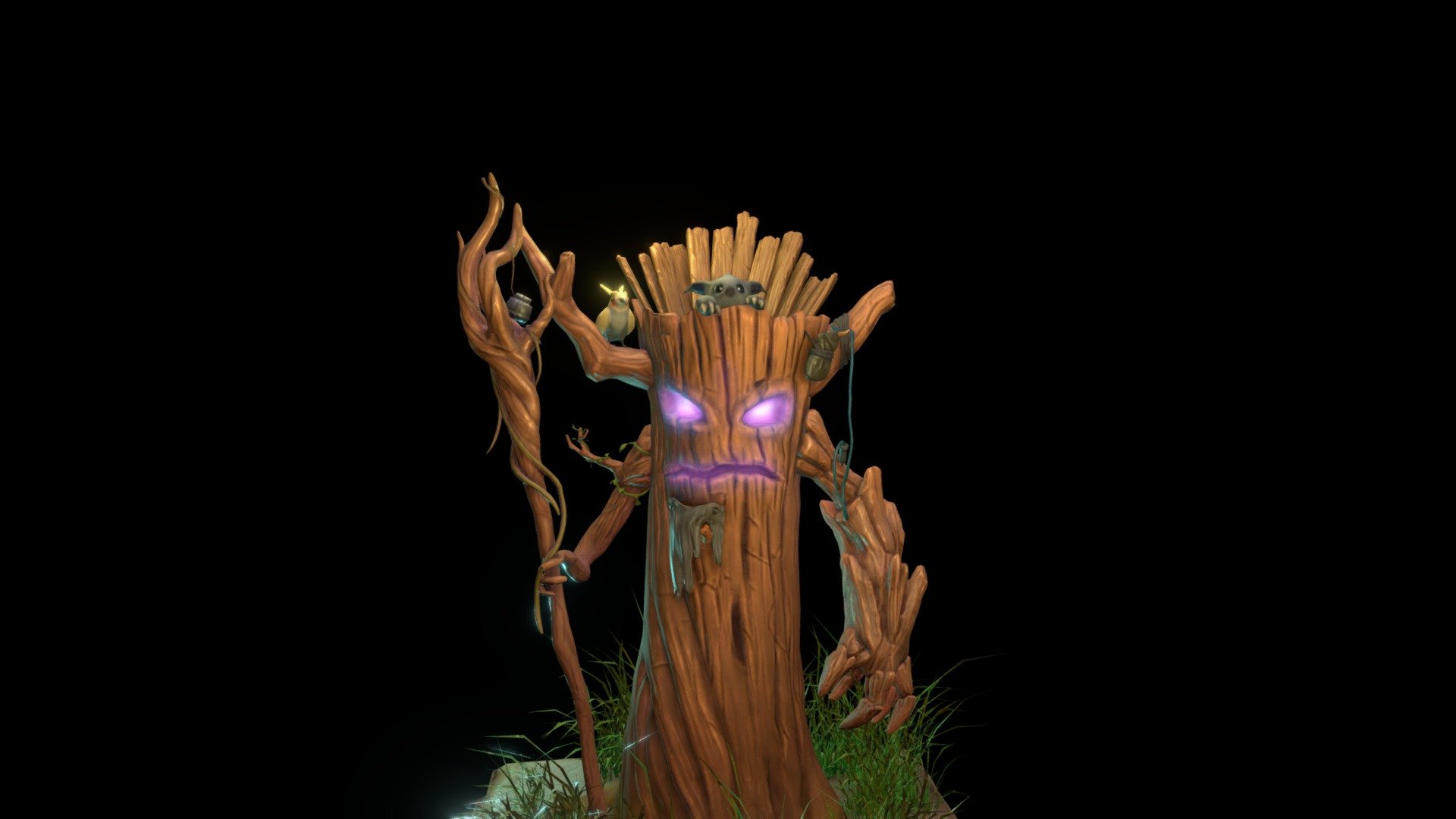 Dryad - Download Free 3D model by vincent_gps [e847002] - Sketchfab