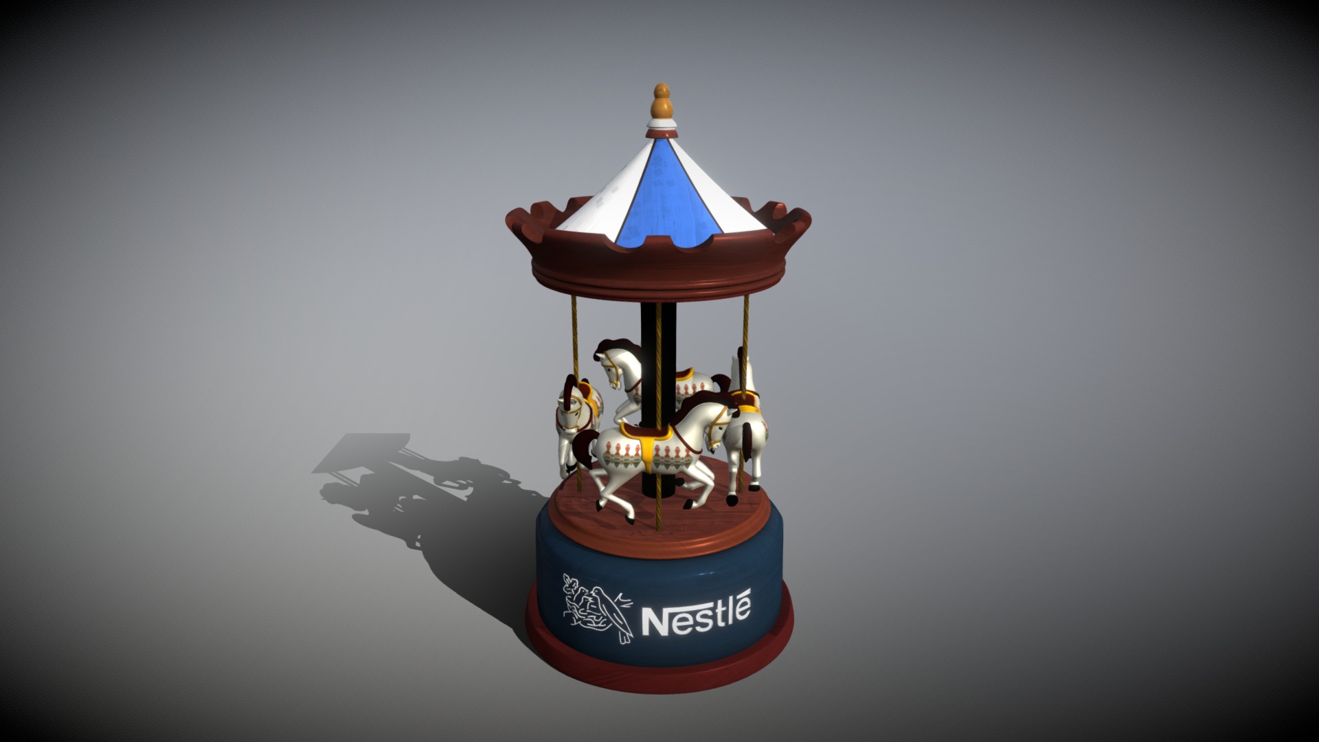 Carousel Revisi Texture - 3D model by dwiirawan [e847c98] - Sketchfab