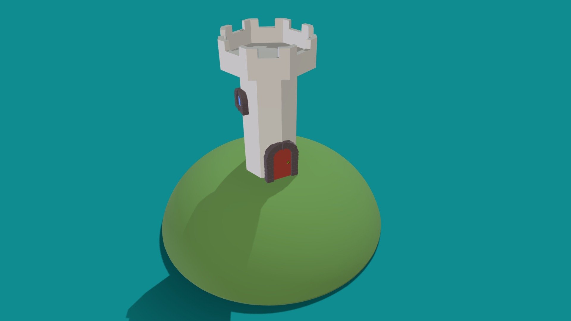 Little tower - Download Free 3D model by Stefifox [e848301] - Sketchfab