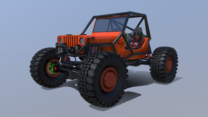 Jeep 3D models - Sketchfab