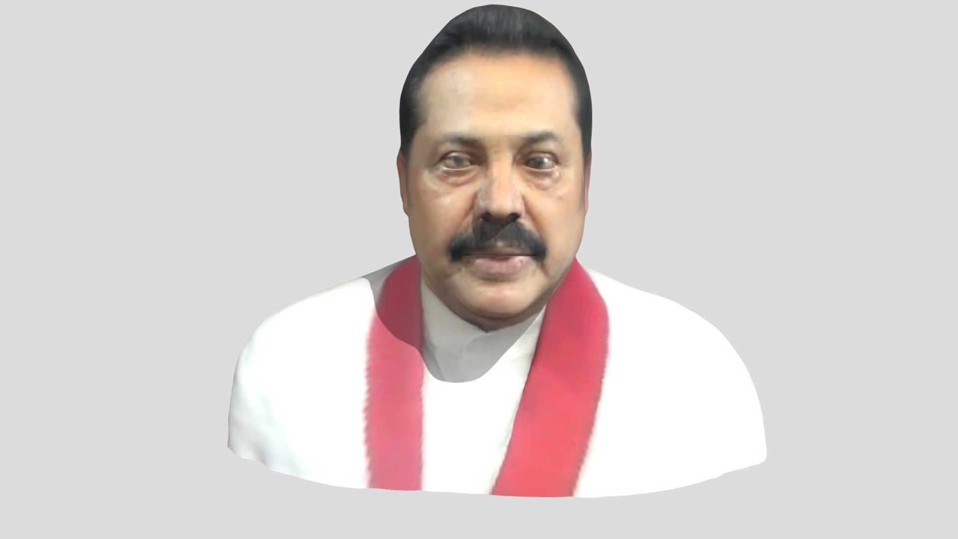Mahinda Rajapaksa - 3D model by Headsketch.xyz (@headsketch) [e848a09 ...