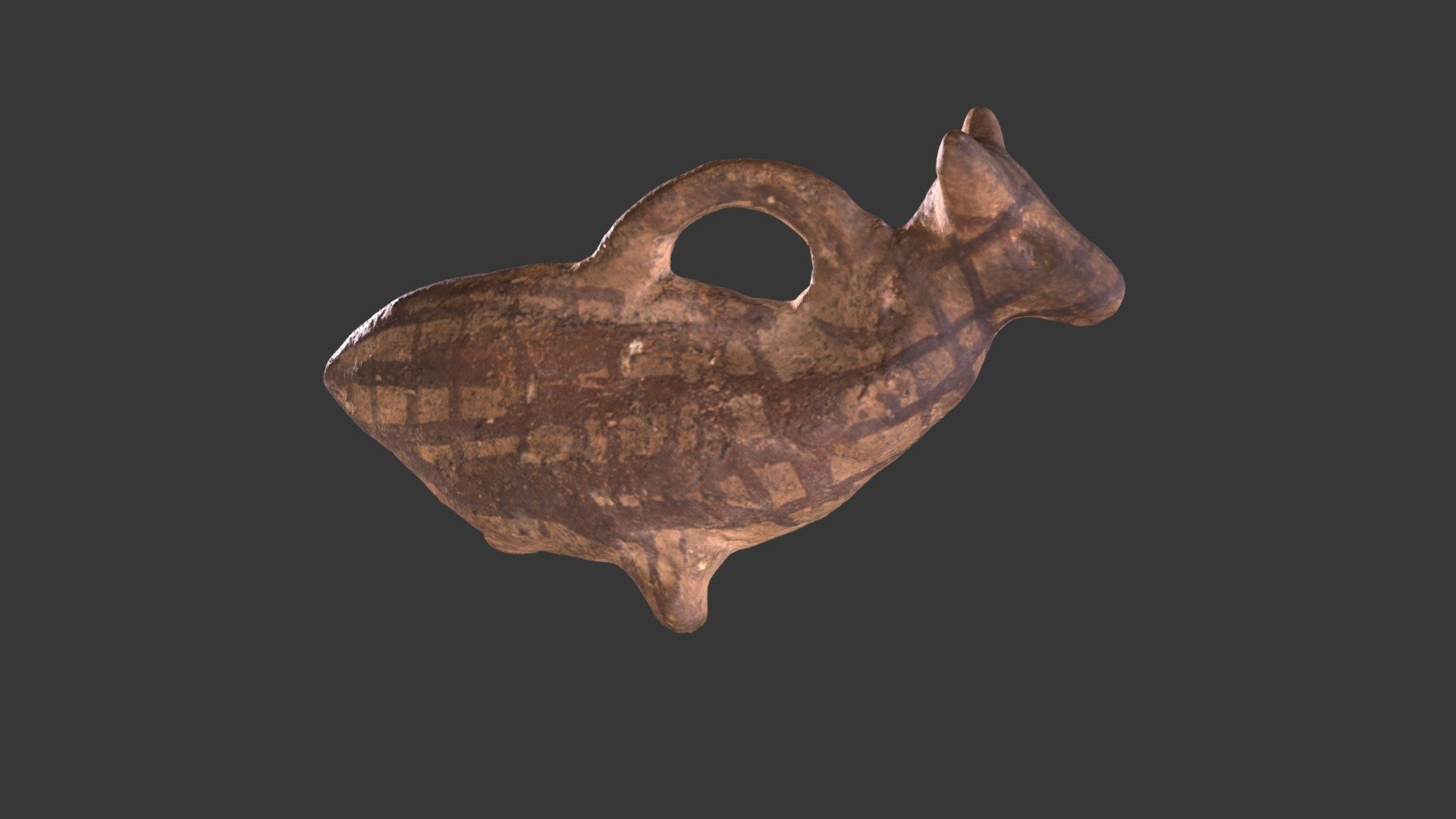 Cypriot Bull Figure - 3D model by Laura Harrison (@lauraharrison ...