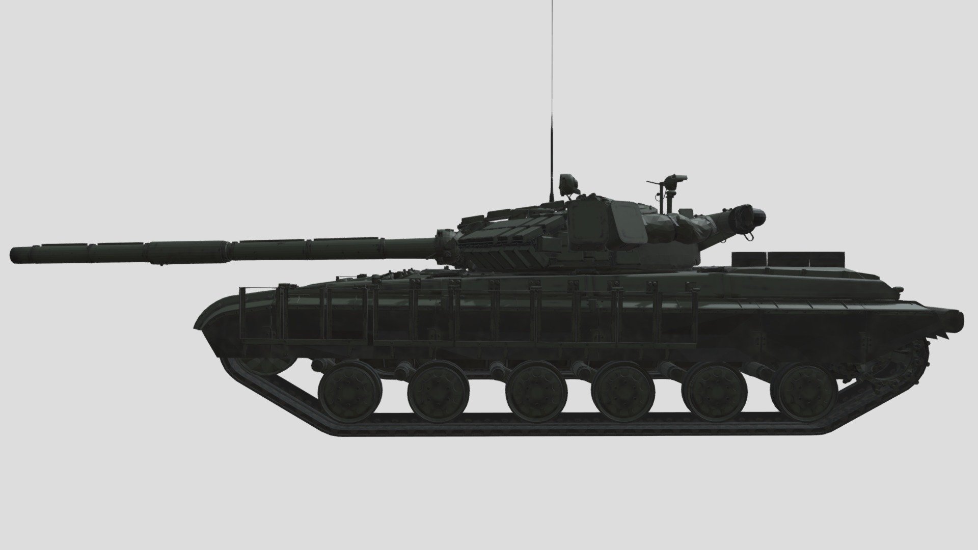 T-64AV - USSR - Download Free 3D model by unhappy_nation [e848f8d ...