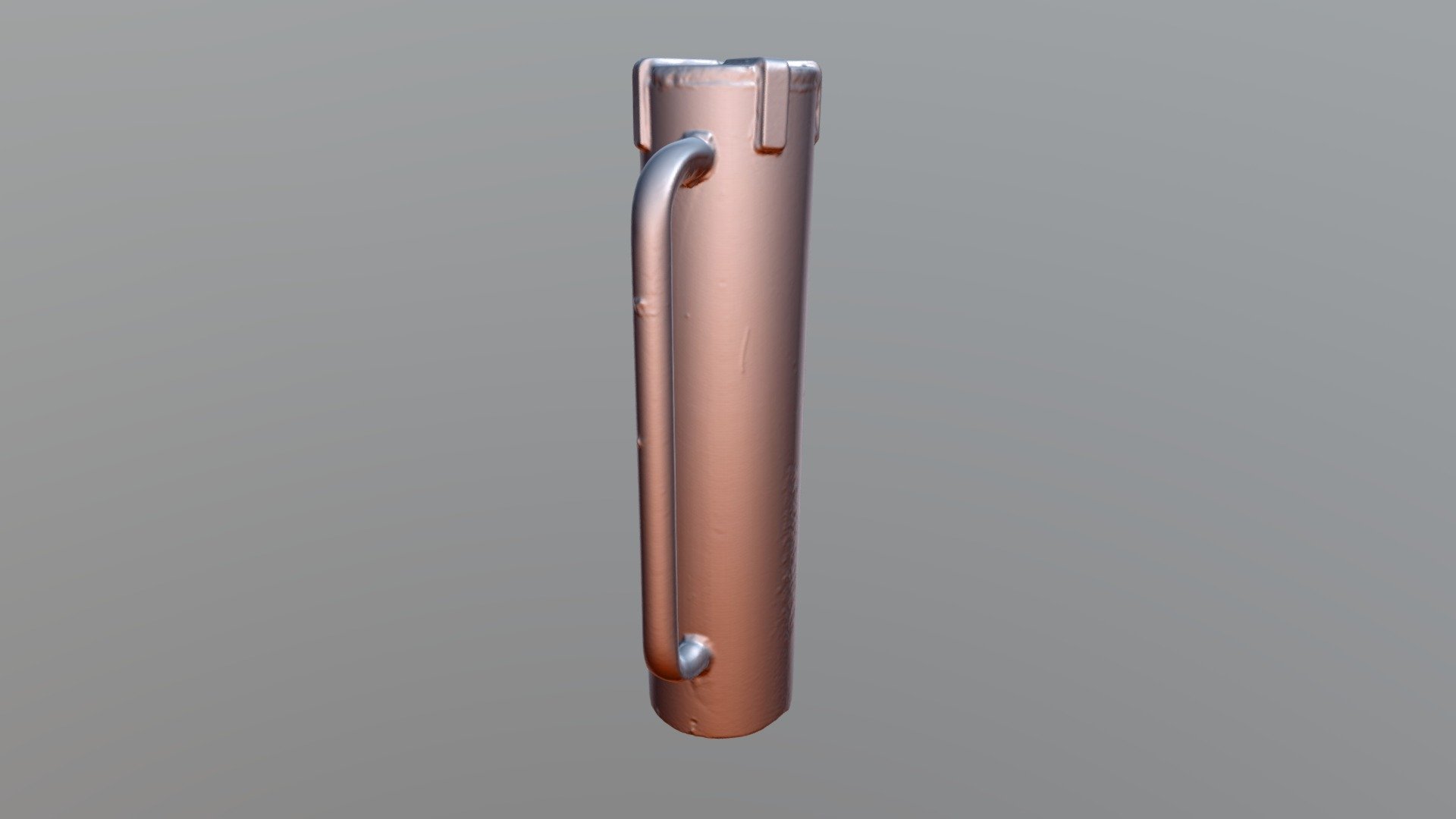 S3D0003 Scanned Post Knocker - 3D model by scan3dsolutions [e84935c ...