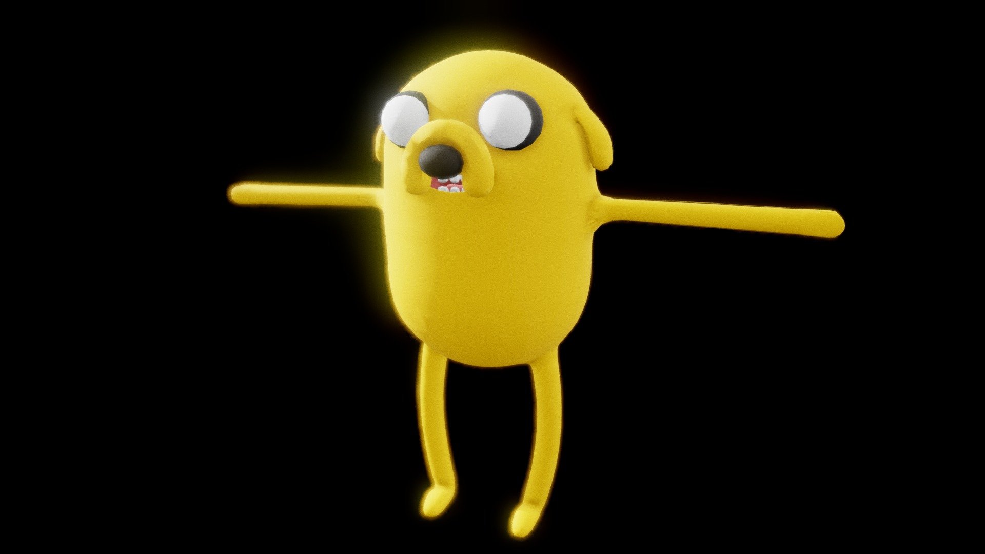 Jake Rigged - Download Free 3D model by Spark Games (@spark-games ...