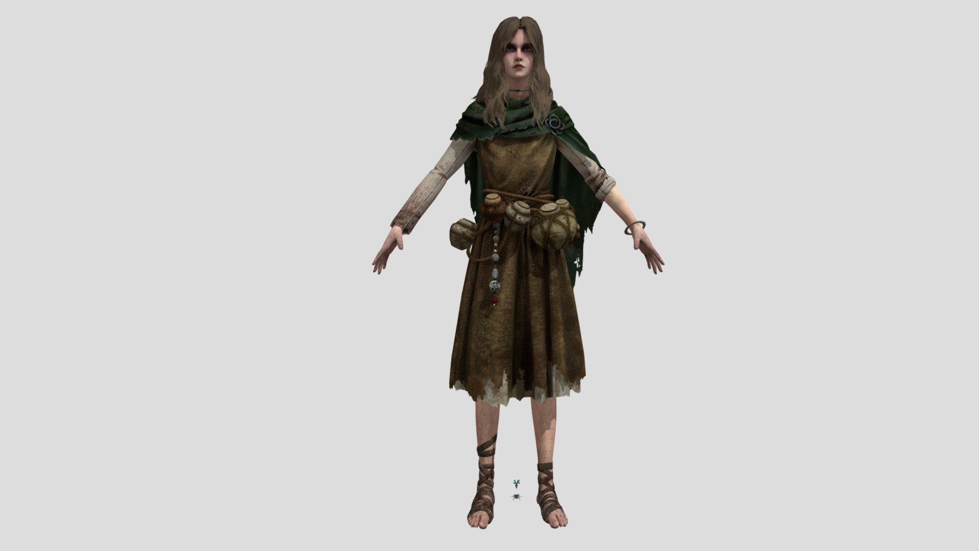 Game Of Thrones WiC - Uma - 3D model by Hyke [e849745] - Sketchfab