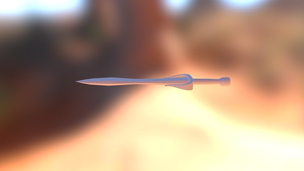 Sword Project - 3D model by SarahPineda [e84983d] - Sketchfab