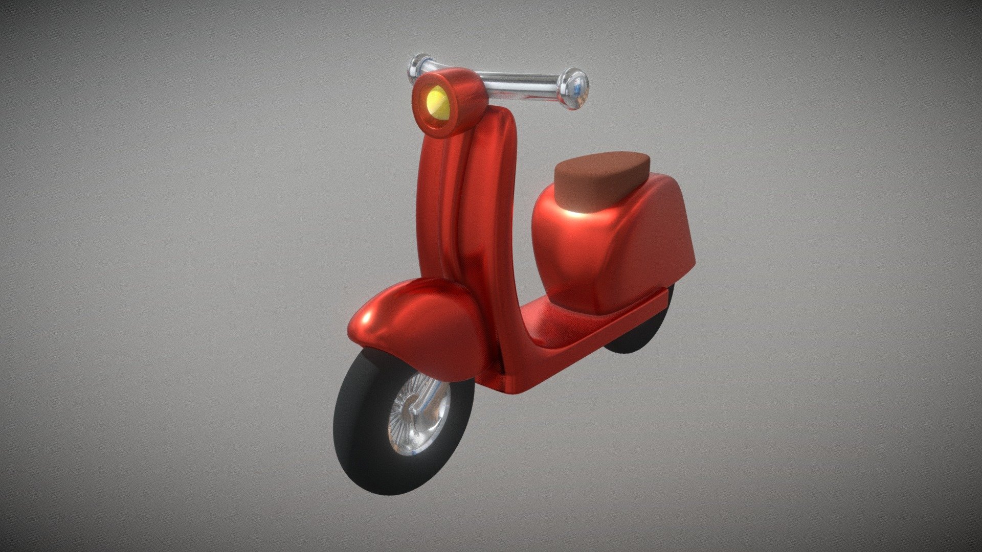 Scooter - Download Free 3D model by Andrey Belkin (@belkindesign ...
