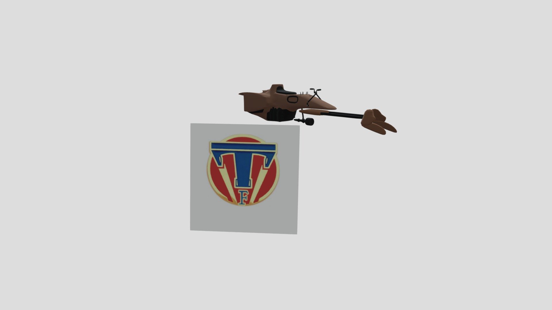 SPEEDER - 3D model by fedtri2 [e849b37] - Sketchfab