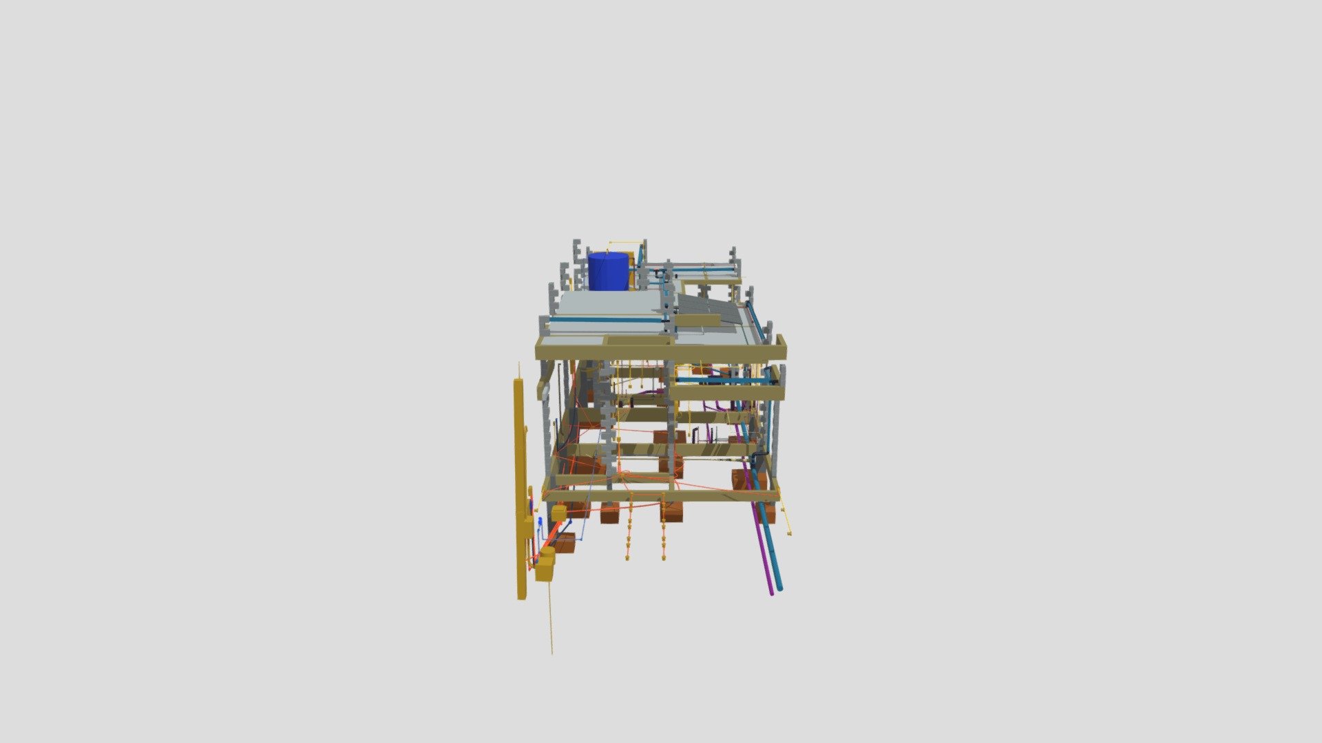 3D Residência 103m²- Sorocaba/SP - 3D model by GZ Engenharia (@GZEng ...