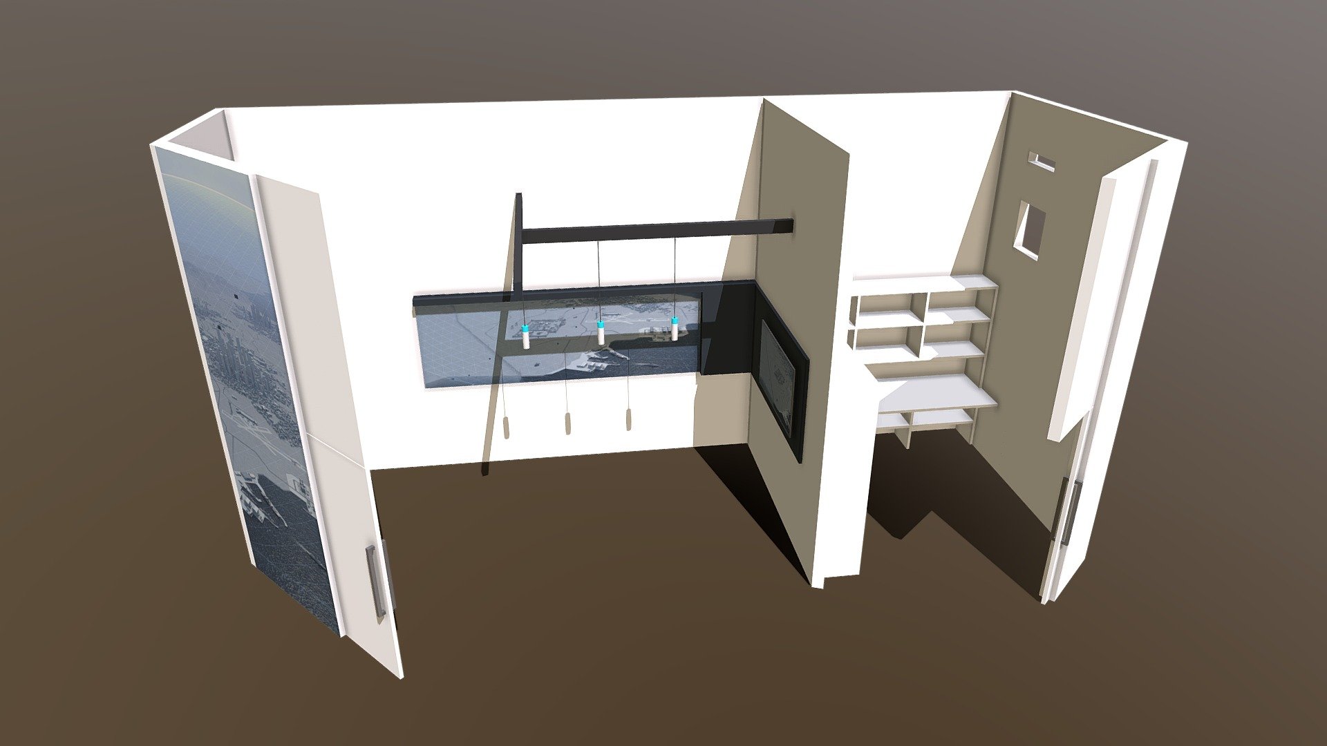 Walls - 3D model by Concepts [e84b026] - Sketchfab