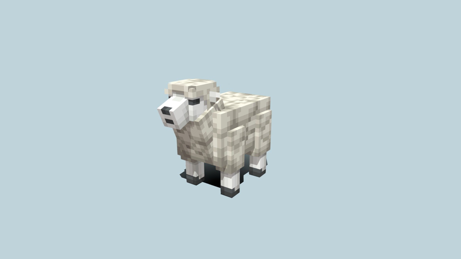 Sheep - 3D model by 어린작 young_work (@youngwork) [e84b4b8] - Sketchfab