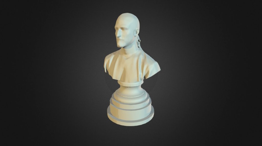 Mark Bust - Download Free 3D model by Hunter Irving (@hunterirving ...