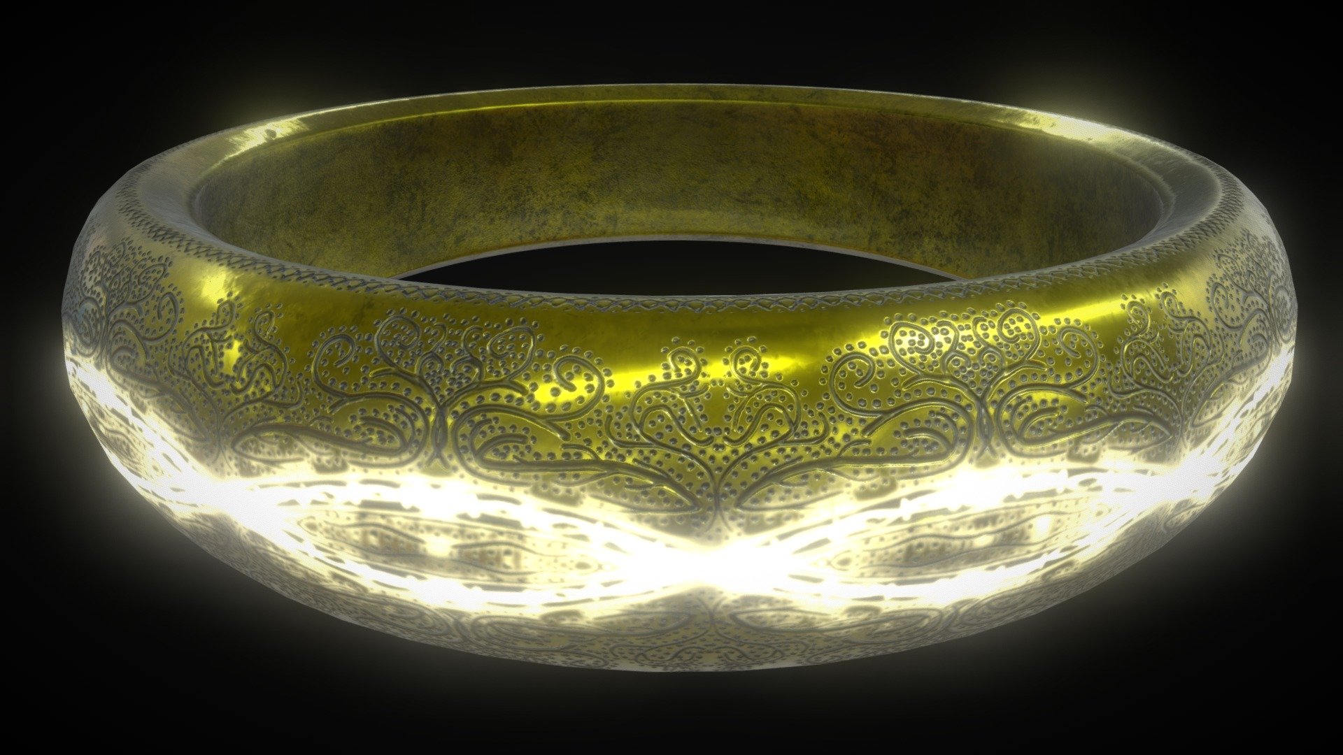 Infused Ring - Download Free 3D model by PigeonMage [e84b9bd] - Sketchfab
