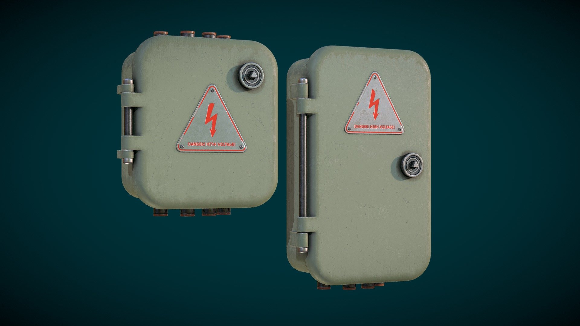Electrical panel static - 3D model by angryarcticfox [e84ba82] - Sketchfab