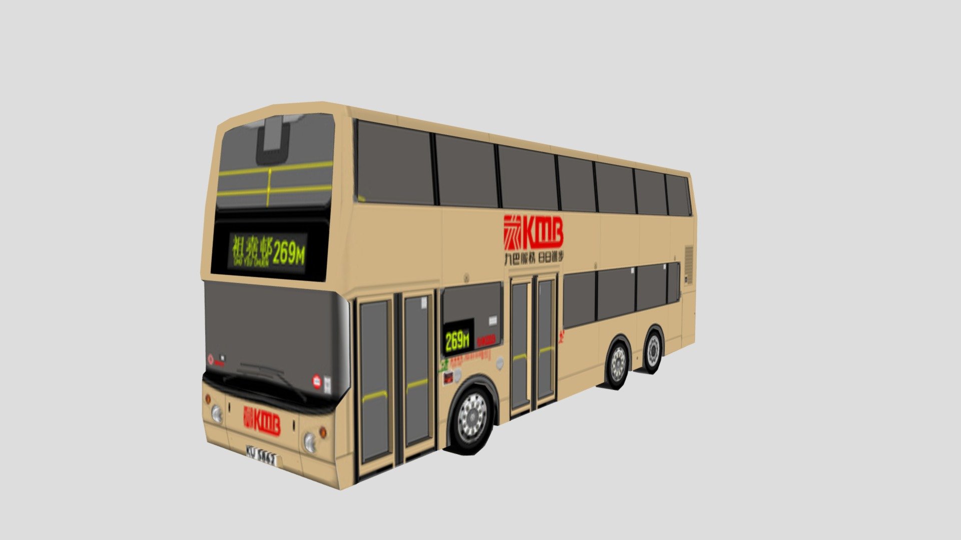 Hong_Kong_TheKownloodMotorBus - Download Free 3D model by Chris_Hui ...