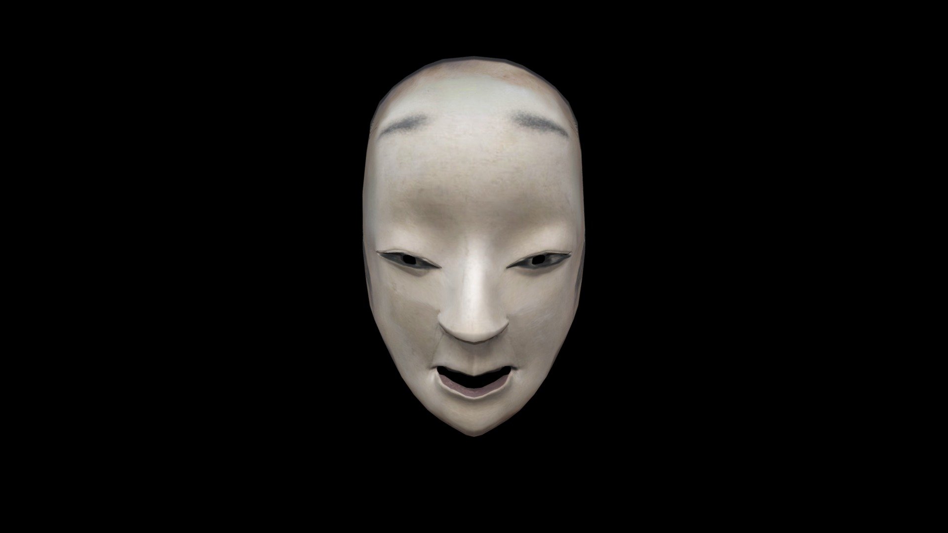Izo_mask_01 - 3D model by Ypeter [e84c3c6] - Sketchfab