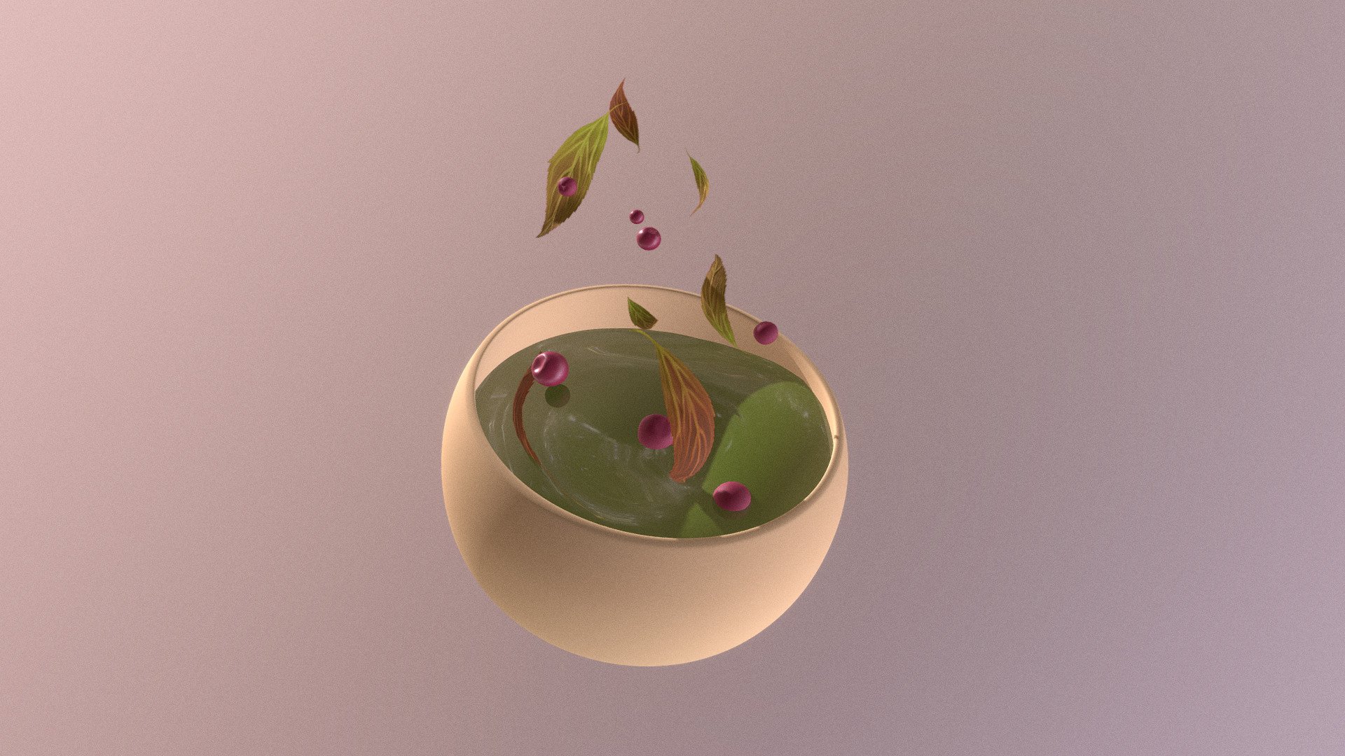 Floating teacup - Download Free 3D model by SelinaJ.Z. [e84c57b ...
