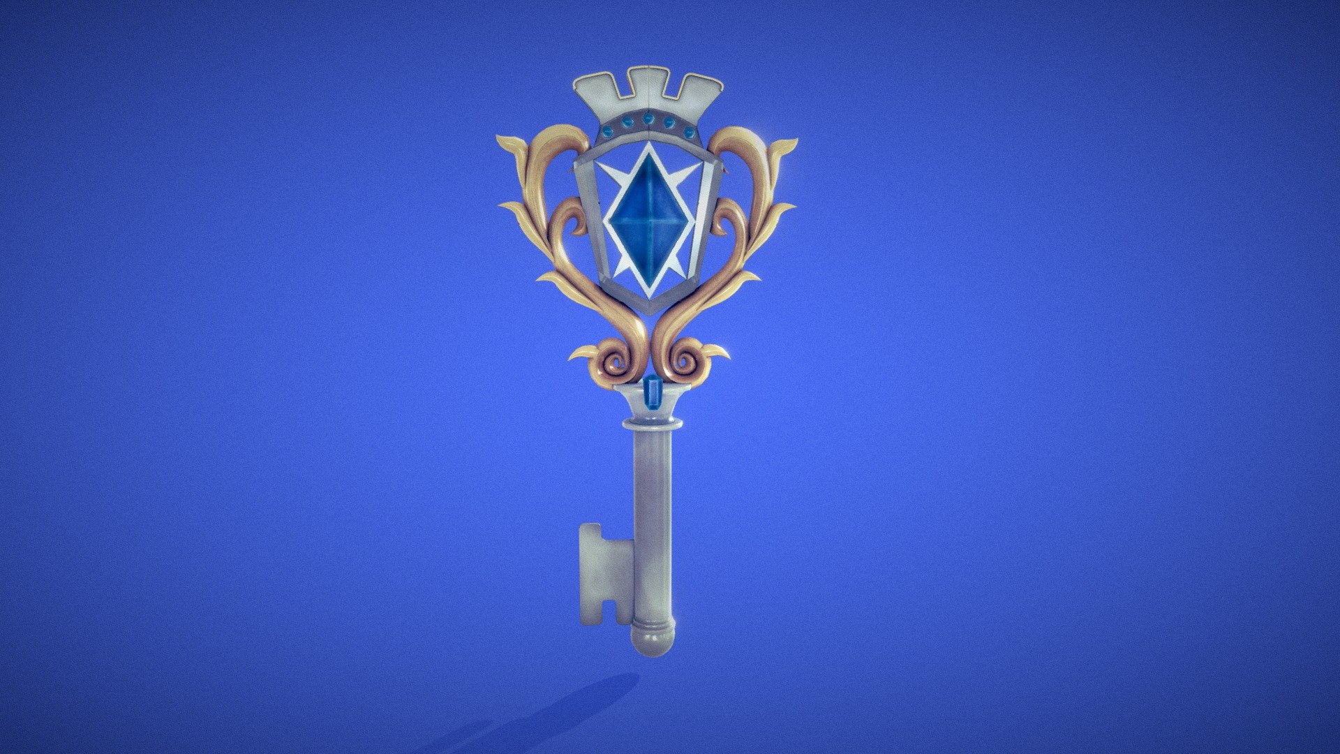 Cardcaptor Sakura Fan-art (Nadeshiko's Key) - 3D model by LadyLunaLuna ...