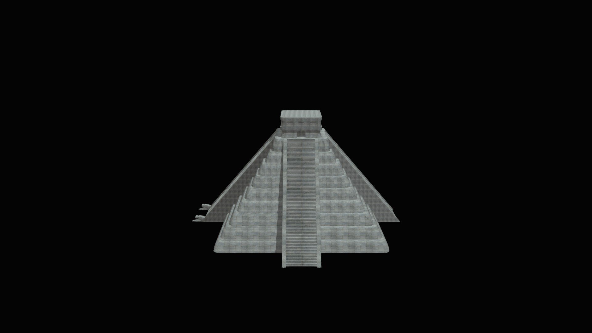El Castillo (Chichen Itzá) - 3D model by OER Immersive Multimedia ...