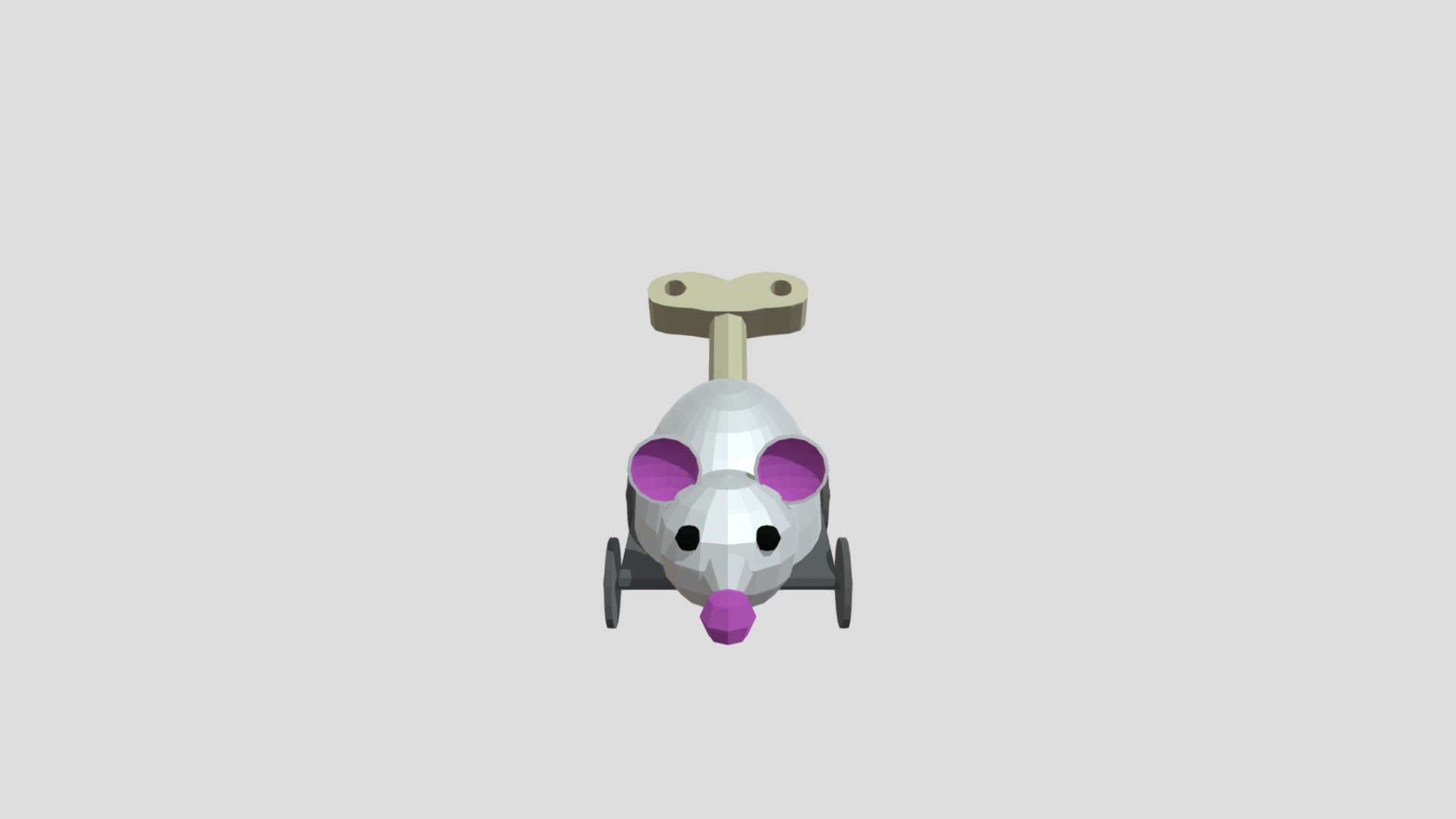 Rat Enemy - Download Free 3D model by polygonsummoner [e84ddc7] - Sketchfab