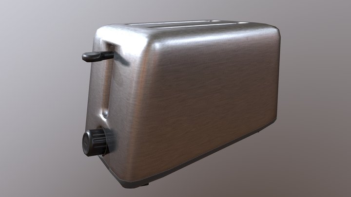 Toaster 3D models - Sketchfab