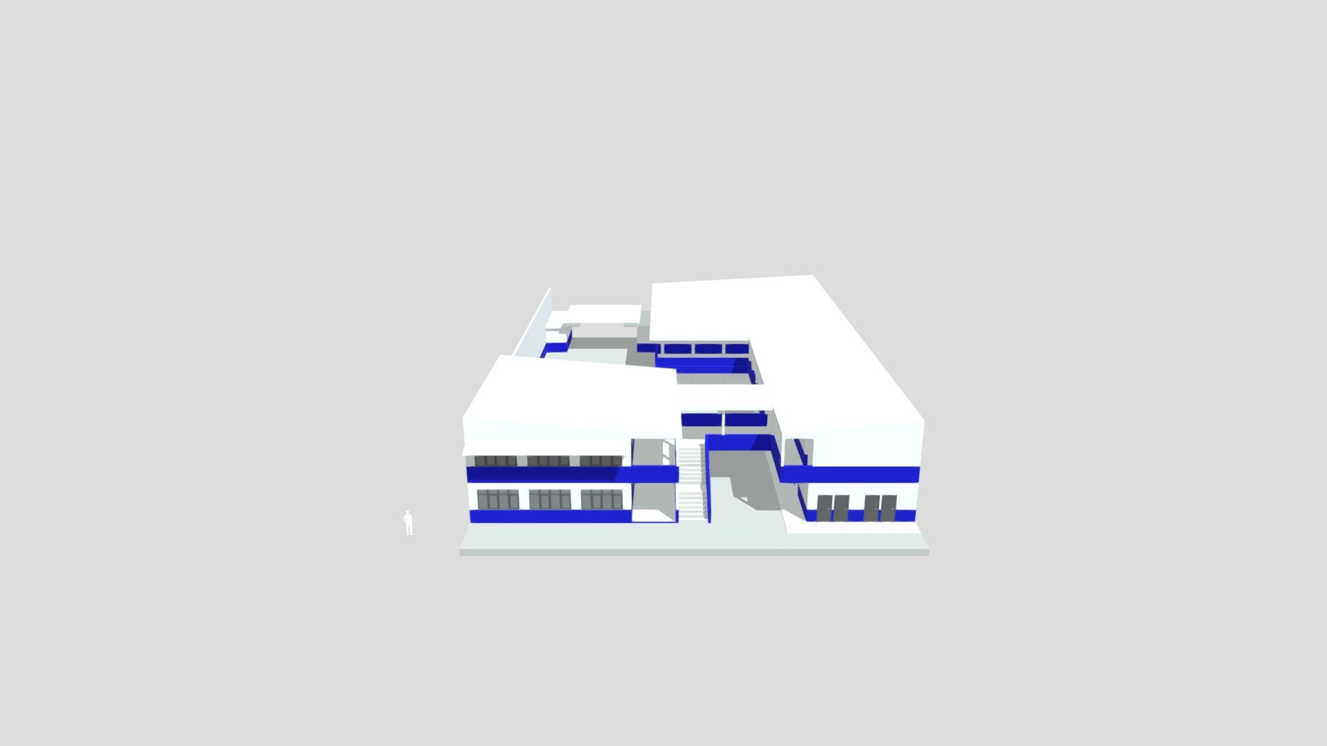Kampus Dago - 3D model by Skyleaft [e84e202] - Sketchfab