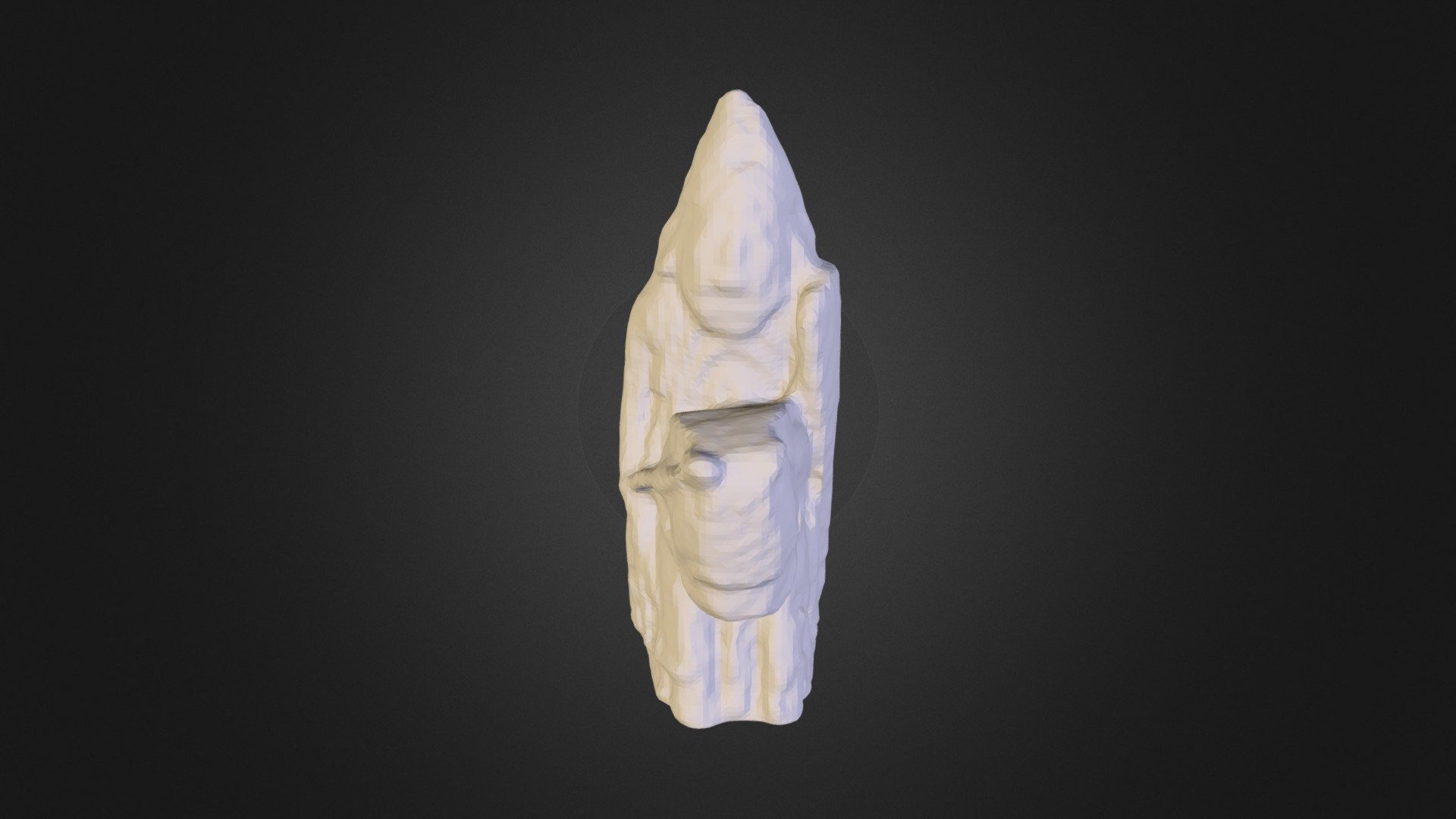 Lewis Chessmen - Knight - 3D model by 3dindustries [e84e4fd] - Sketchfab
