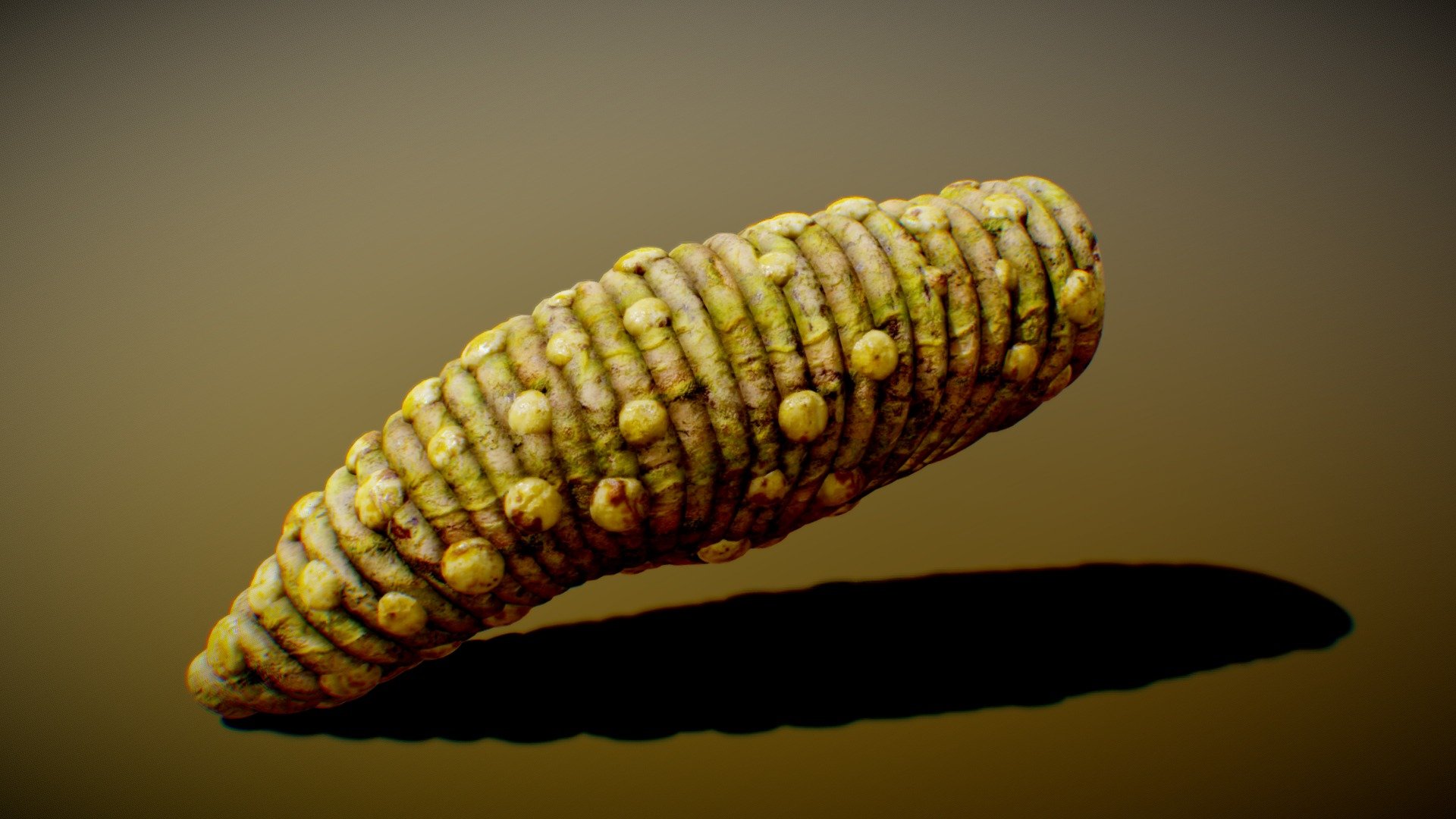 alien caterpillar - 3D model by Virtua Con (@virtuaCon) [e84edbb ...