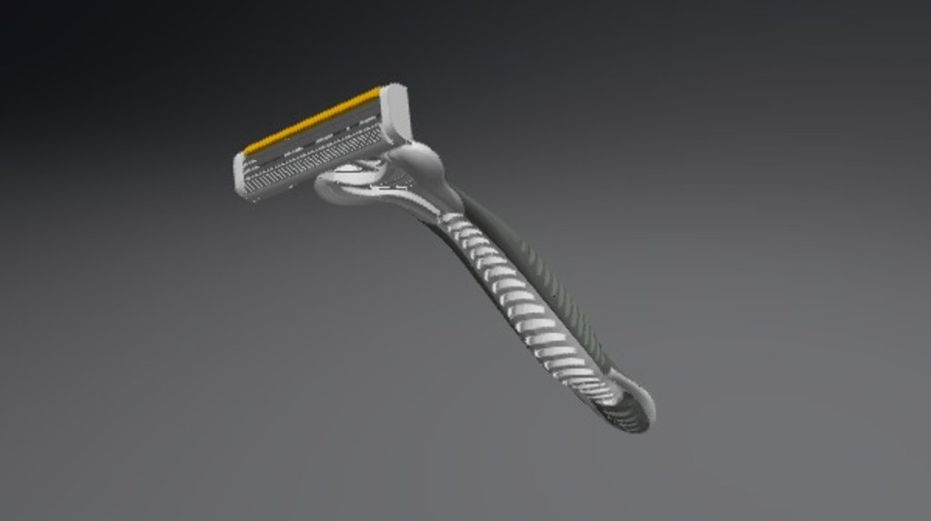 Gillette - 3D model by SirHellsir [e84f28b] - Sketchfab