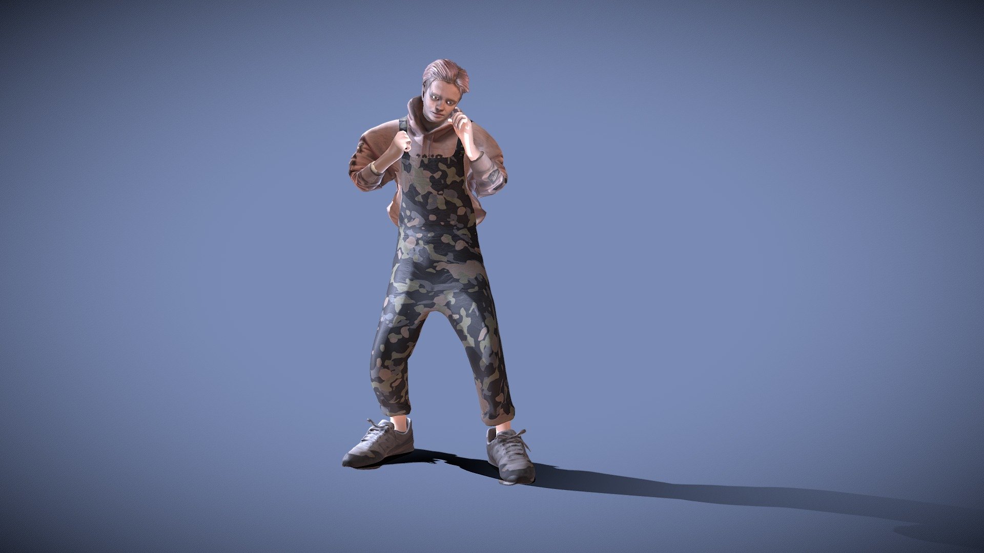 Val - Photogrammetry Character - 3D model by Jaime Sanchez (@Jaime ...
