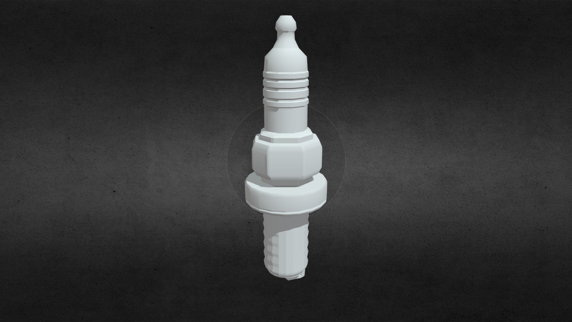 Sparkplug - 3D model by Kreckler (@Kreck) [e84f9cb] - Sketchfab