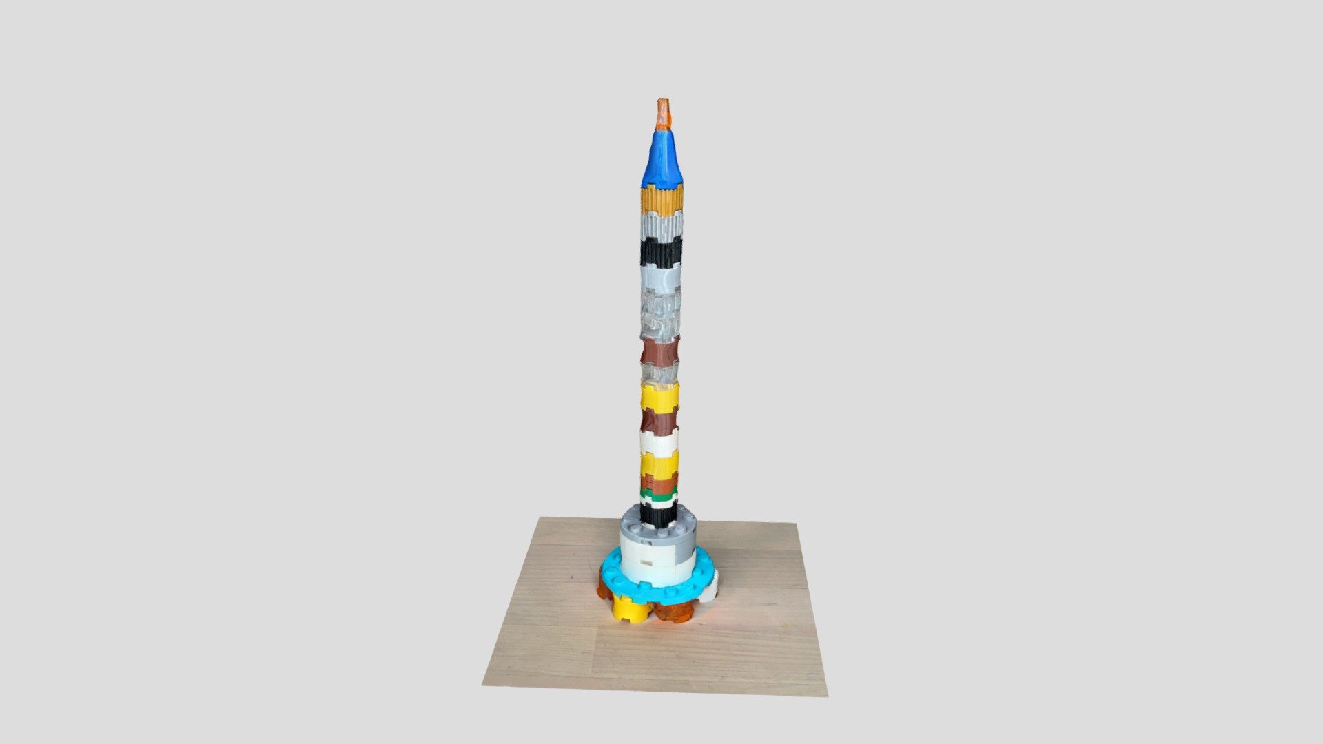 Rocket - Joseph - 3D model by Oscar (@0scartong) [e850317] - Sketchfab