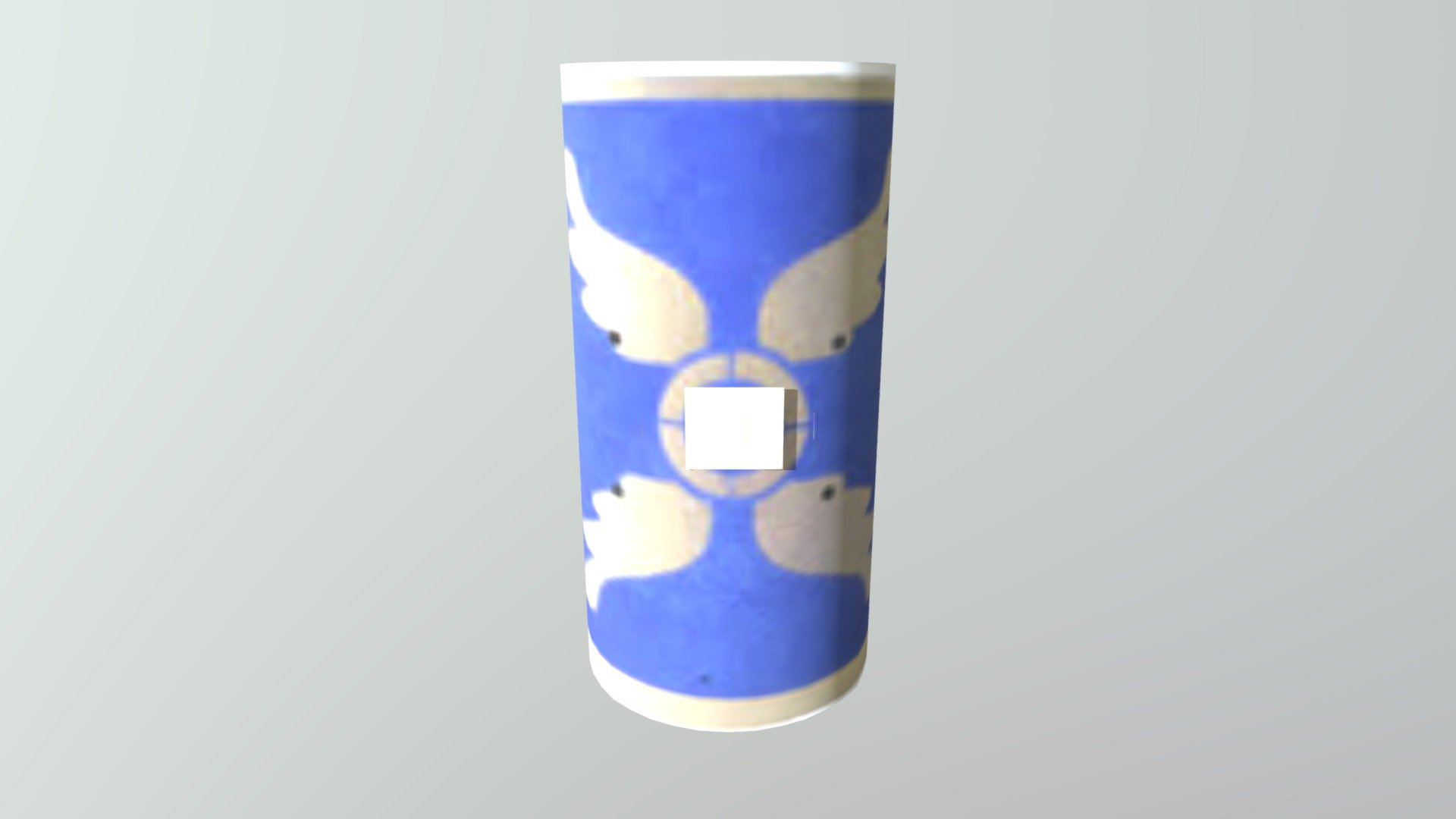 Roman Shield Low Polly - 3D model by Aidan Bradshaw (@Fateweaver ...