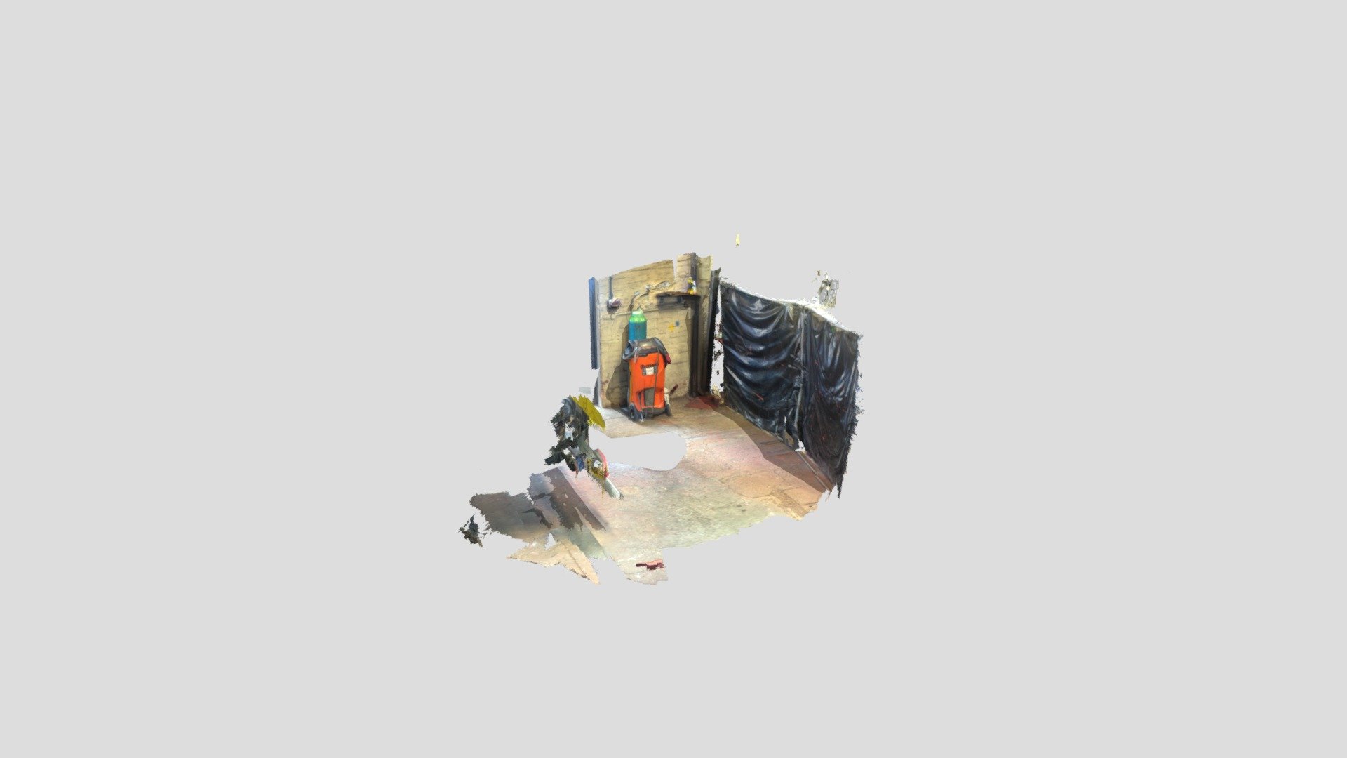 Textured Output - 3D model by Take A Seat (@RafaelElBaz) [e85071c ...