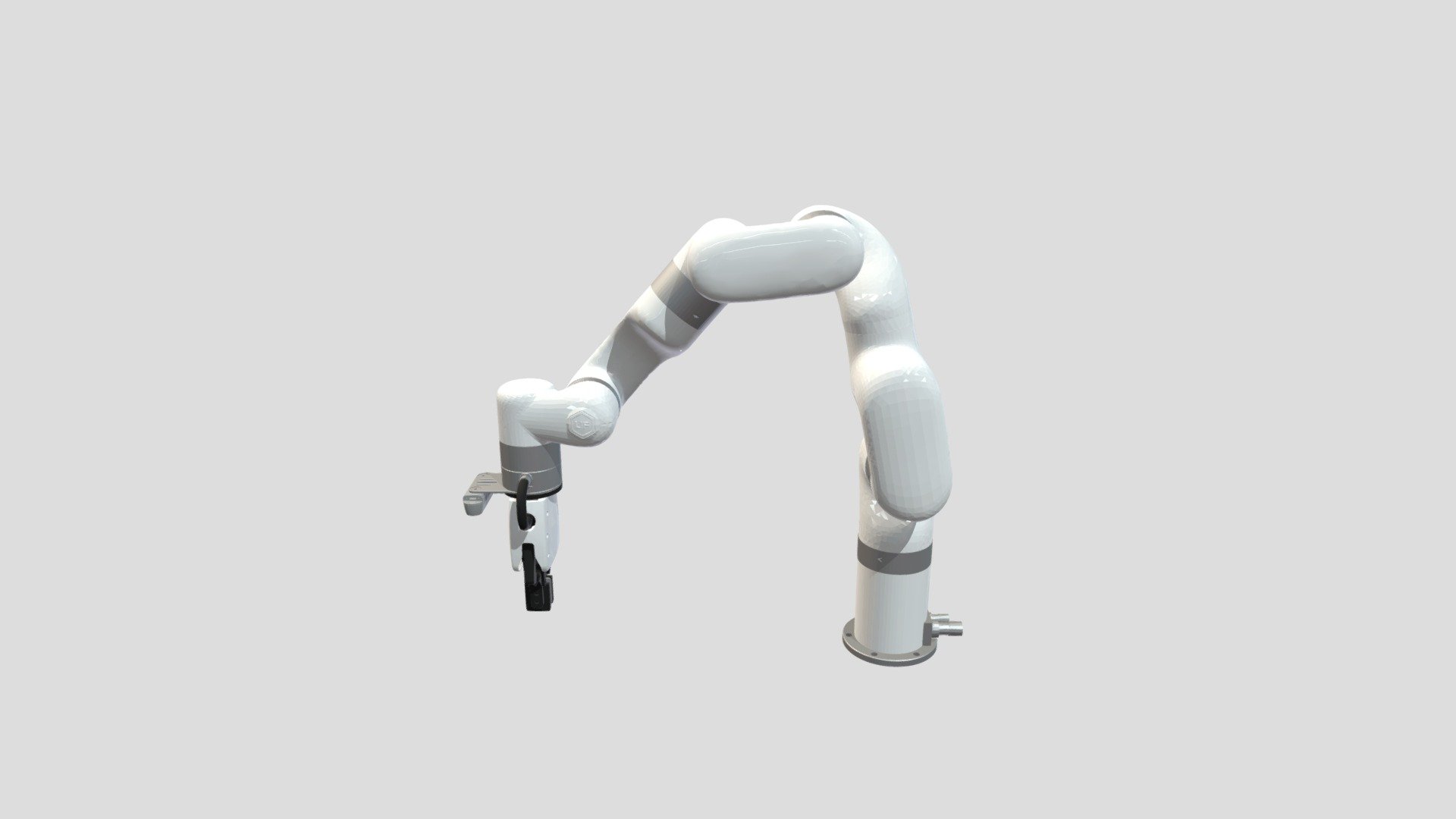 xARM 6 (with gripper) - Download Free 3D model by Ethan Clark (@ehclark63) [e85096a] - Sketchfab