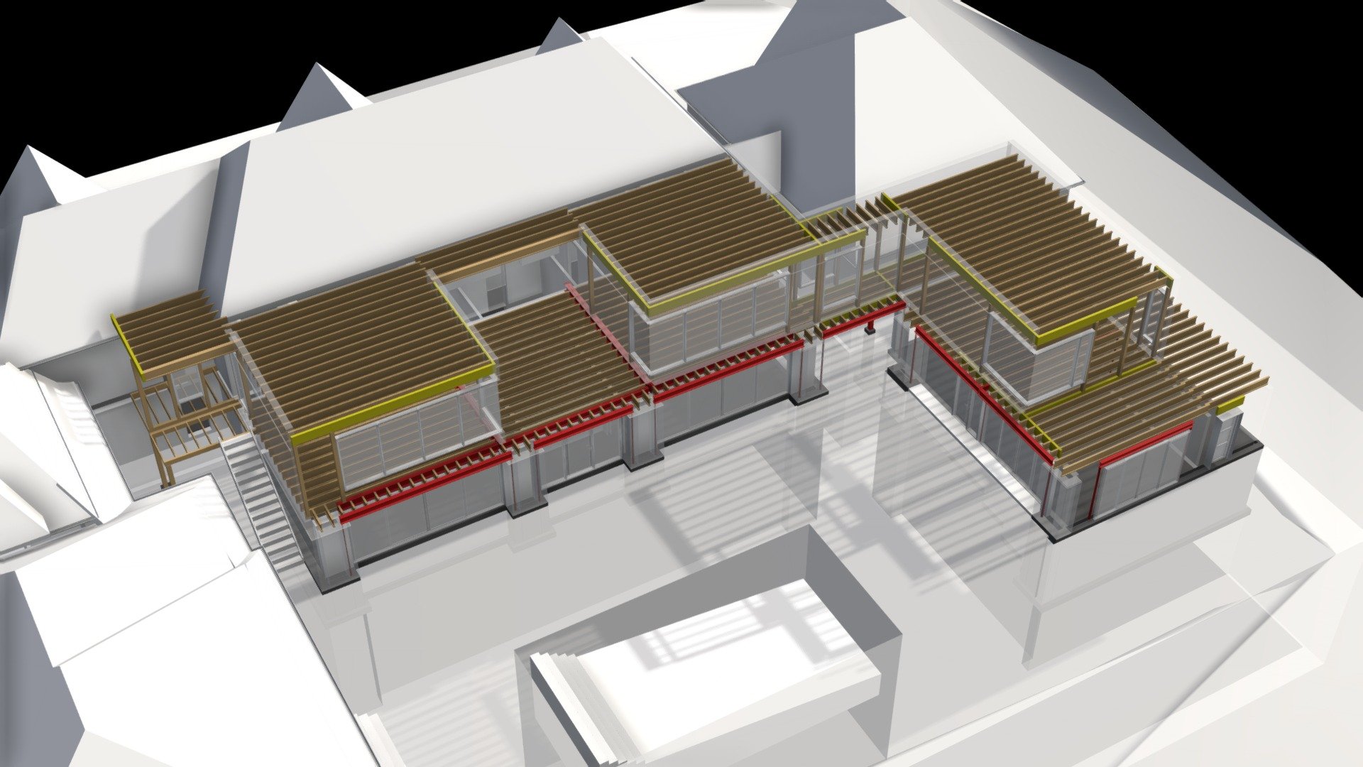 King Road - Structural - 3D model by studio meliora (@studiomeliora ...